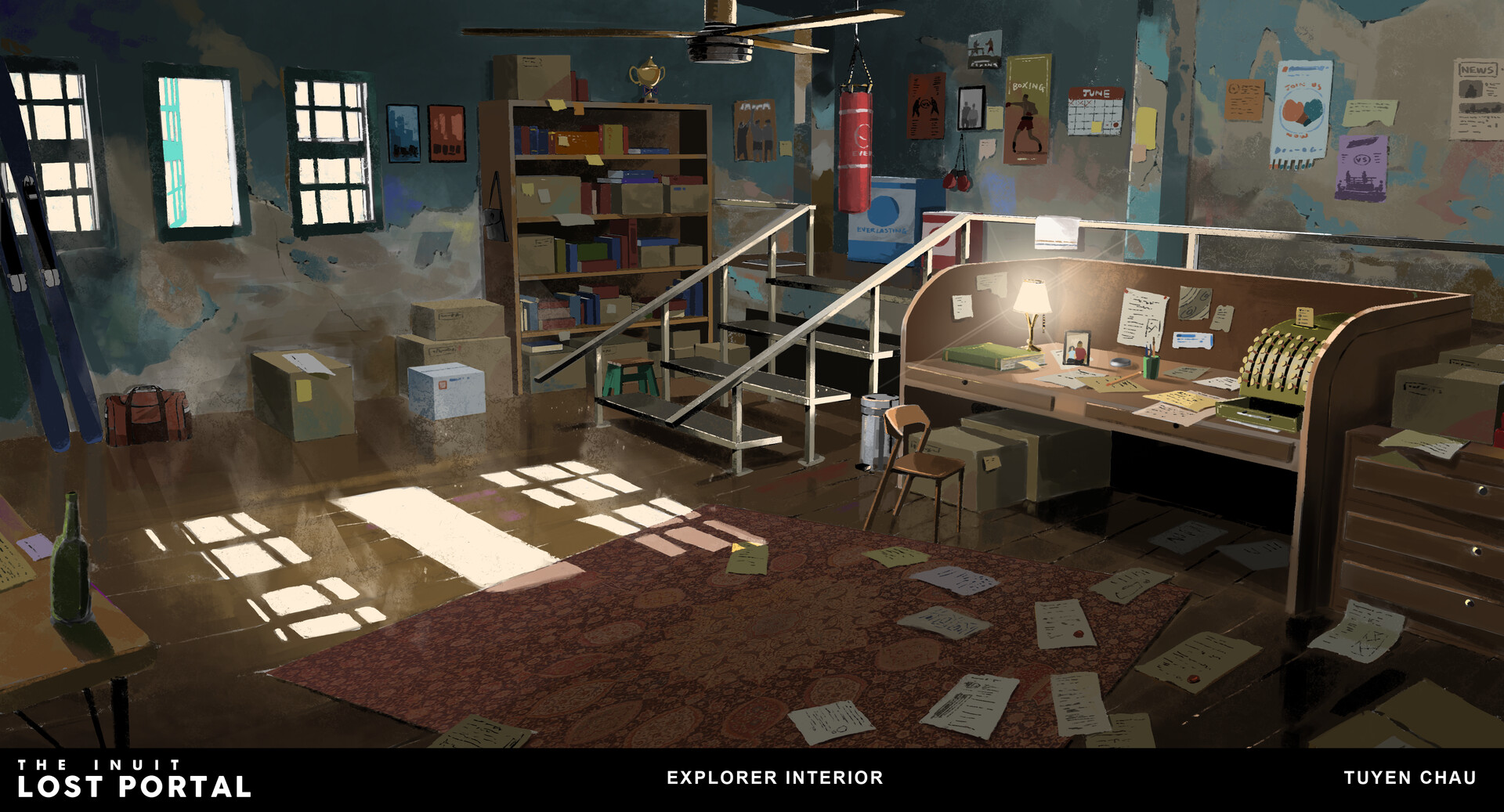 ArtStation - Explorer's Interior