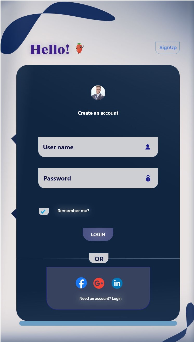 ArtStation - Login designs