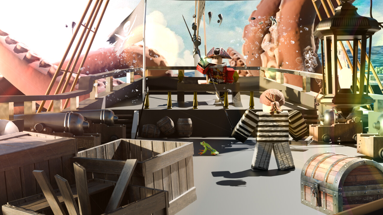 ArtStation - Pirate GFX