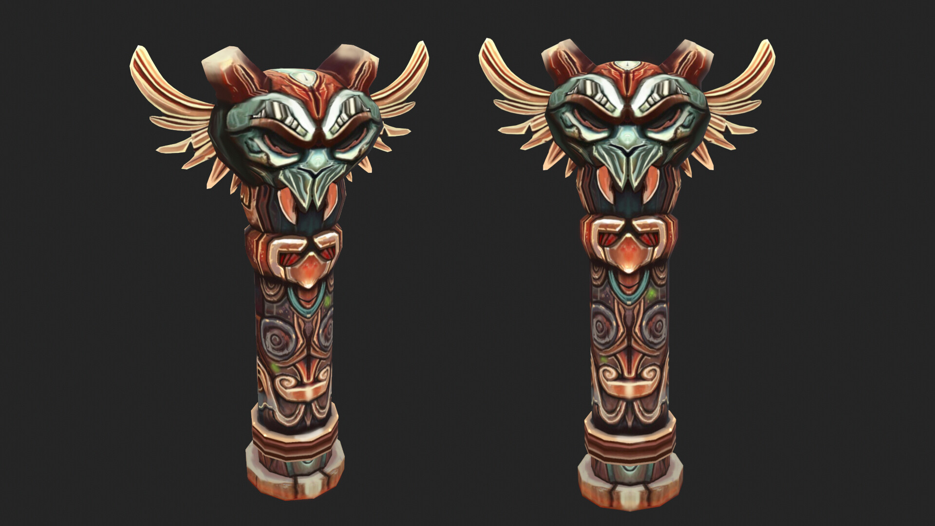 Kelly Johnson - Tauren Totem Pole