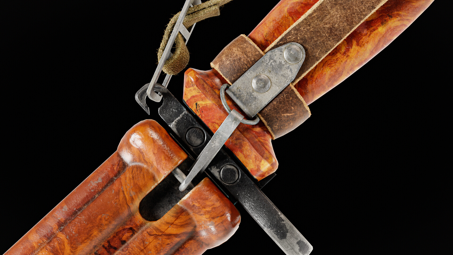 ArtStation - 6X4 Bayonet