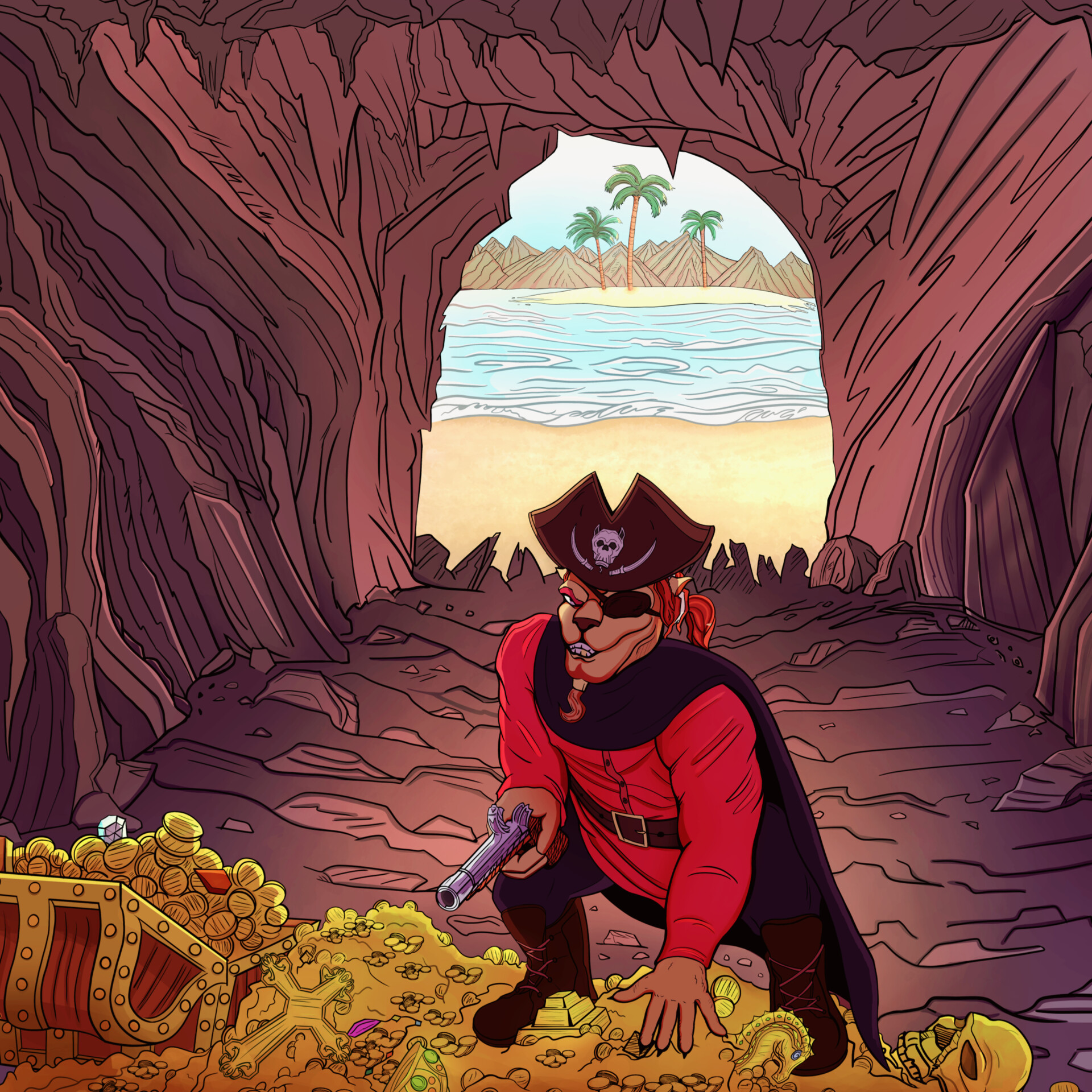 ArtStation - Red Tail