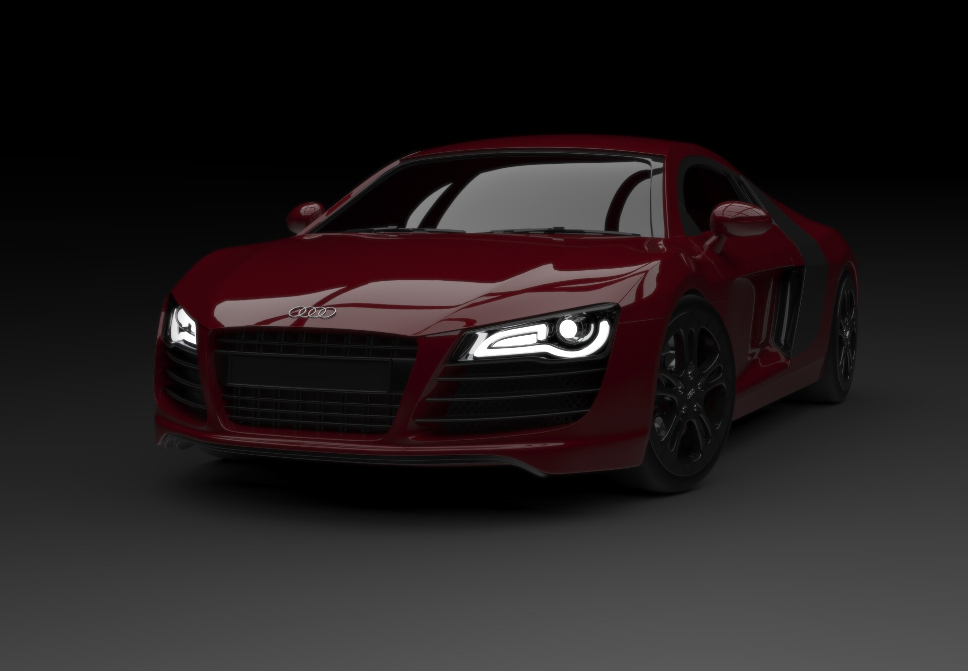 ArtStation - Audi R8