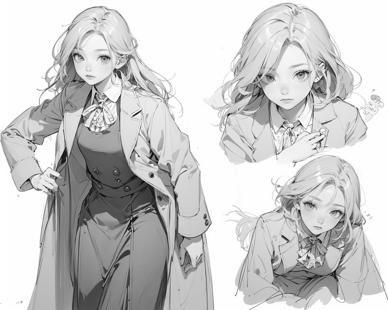 4K Anime Reference Art for Artists and Enthusiasts - 515 Various Anime ...