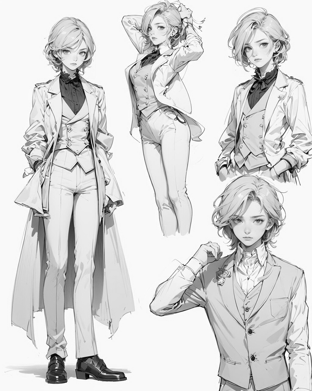 4K Anime Reference Art for Artists and Enthusiasts - 515 Various Anime ...