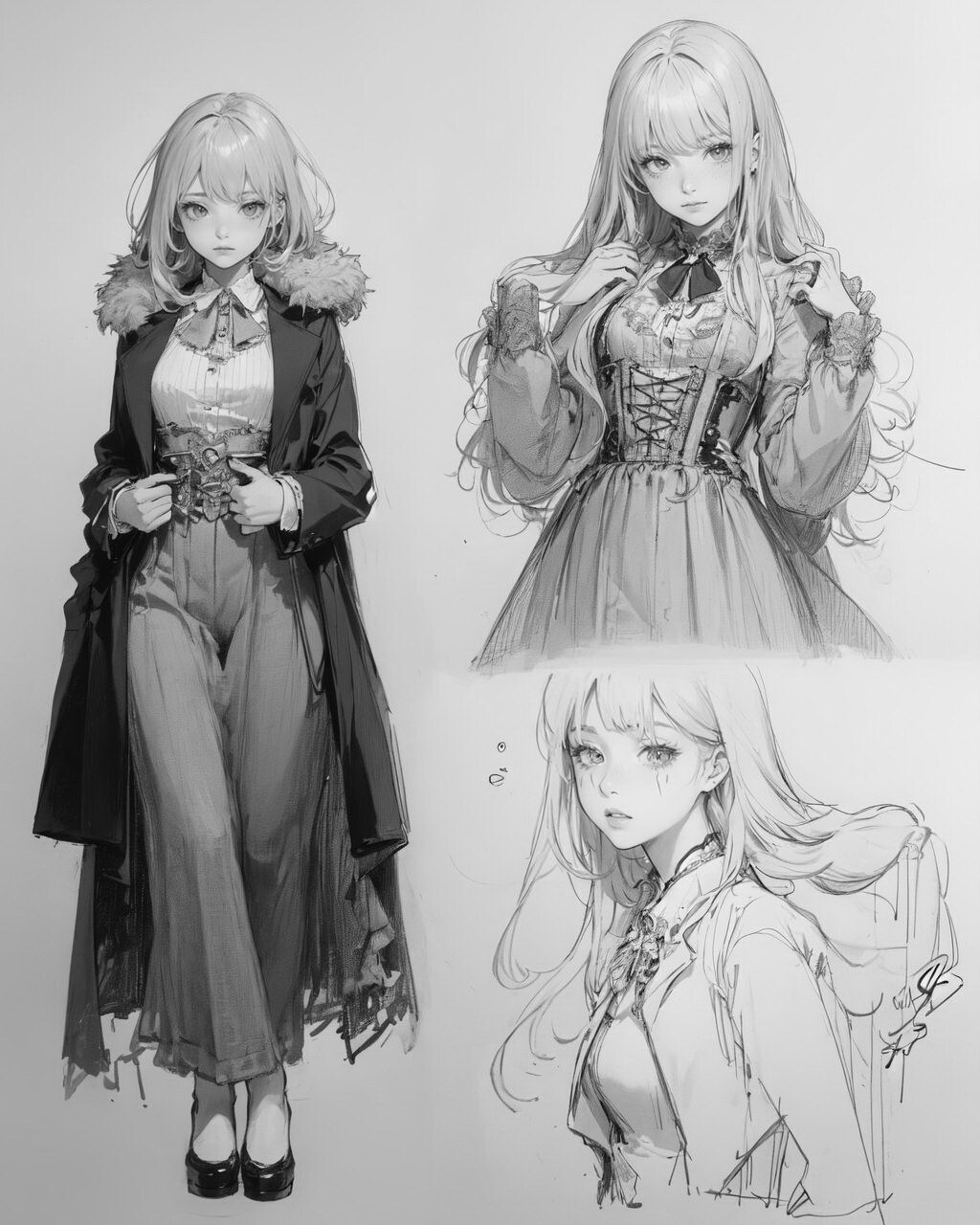 4K Anime Reference Art for Artists and Enthusiasts - 515 Various Anime ...