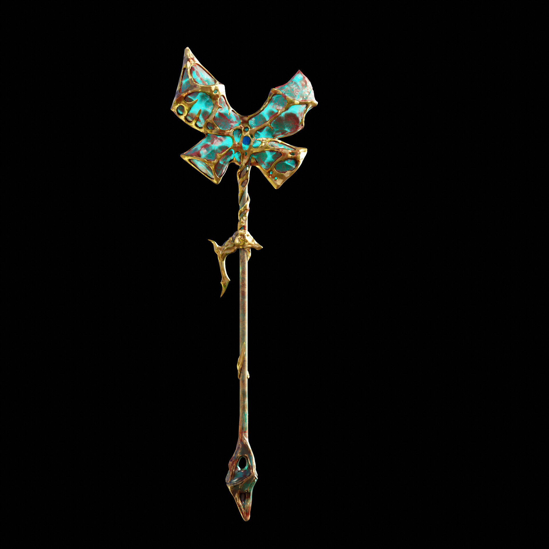 ArtStation - Corrupted Hammer