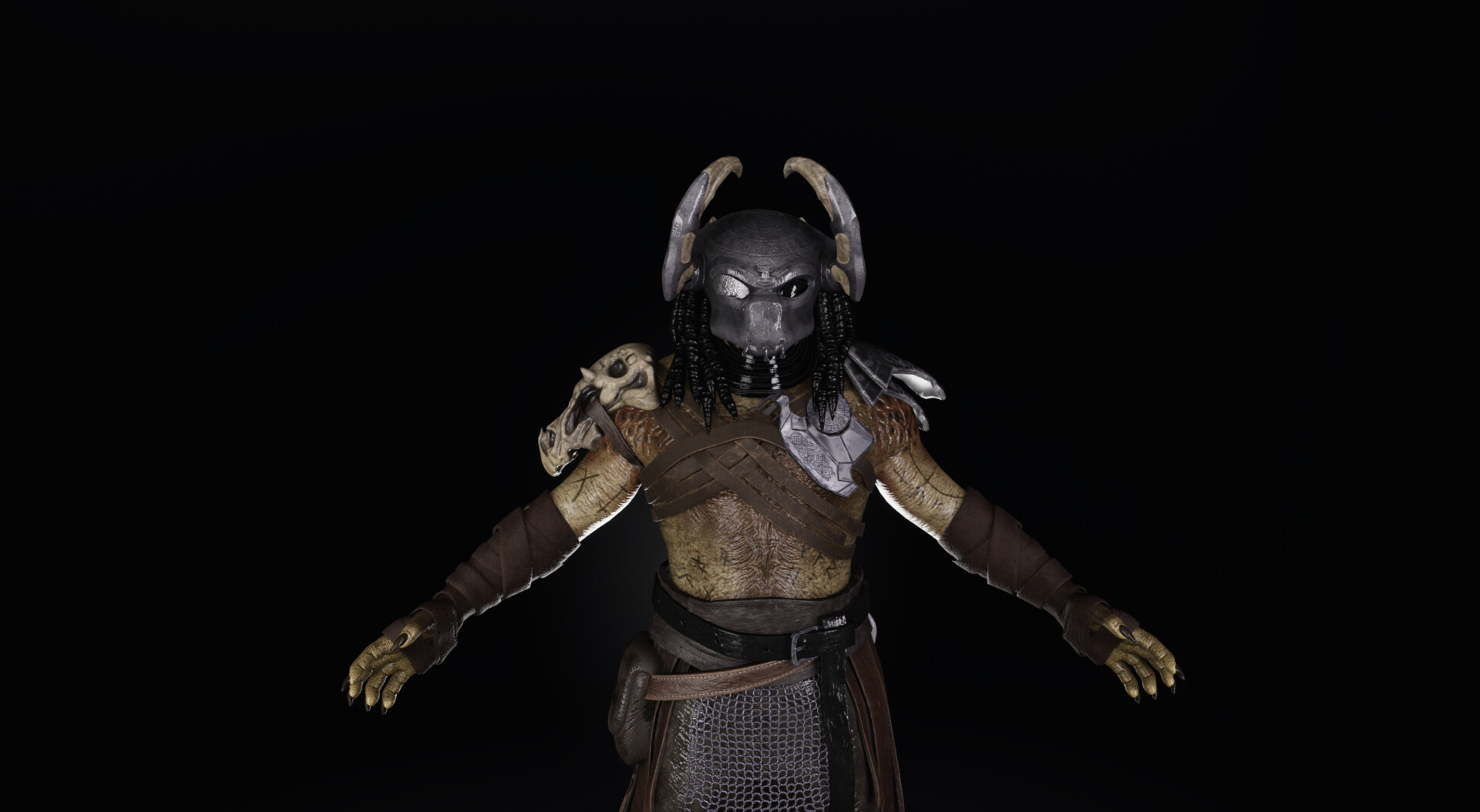 ArtStation - Viking Predator Update