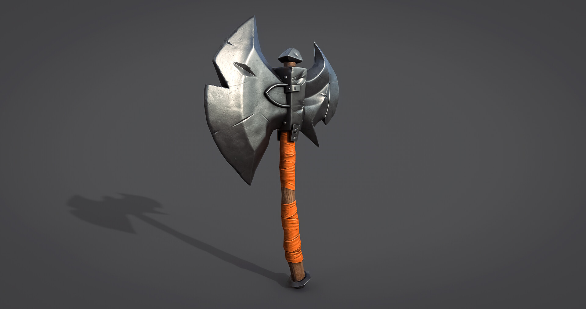 ArtStation - "Axe of Destiny: The Stylized Saga"