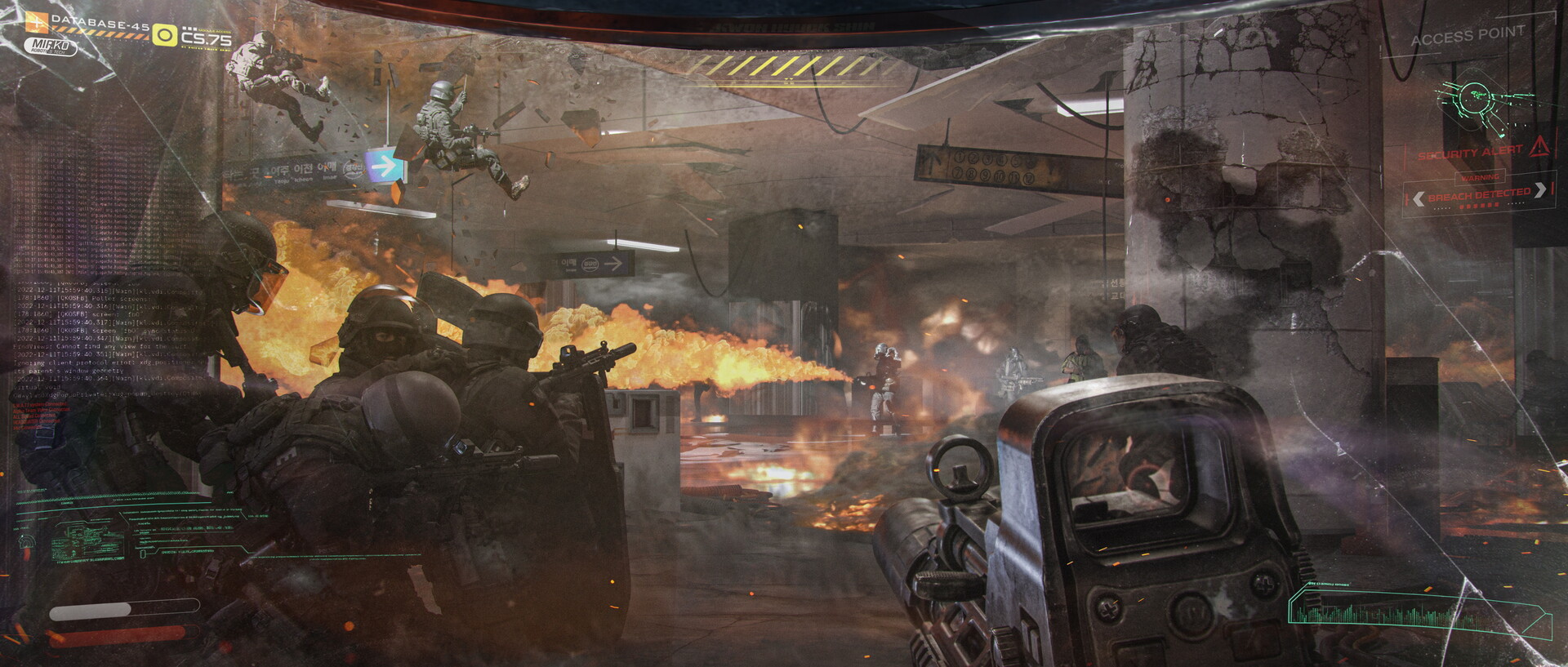 ArtStation - Suppression Operation