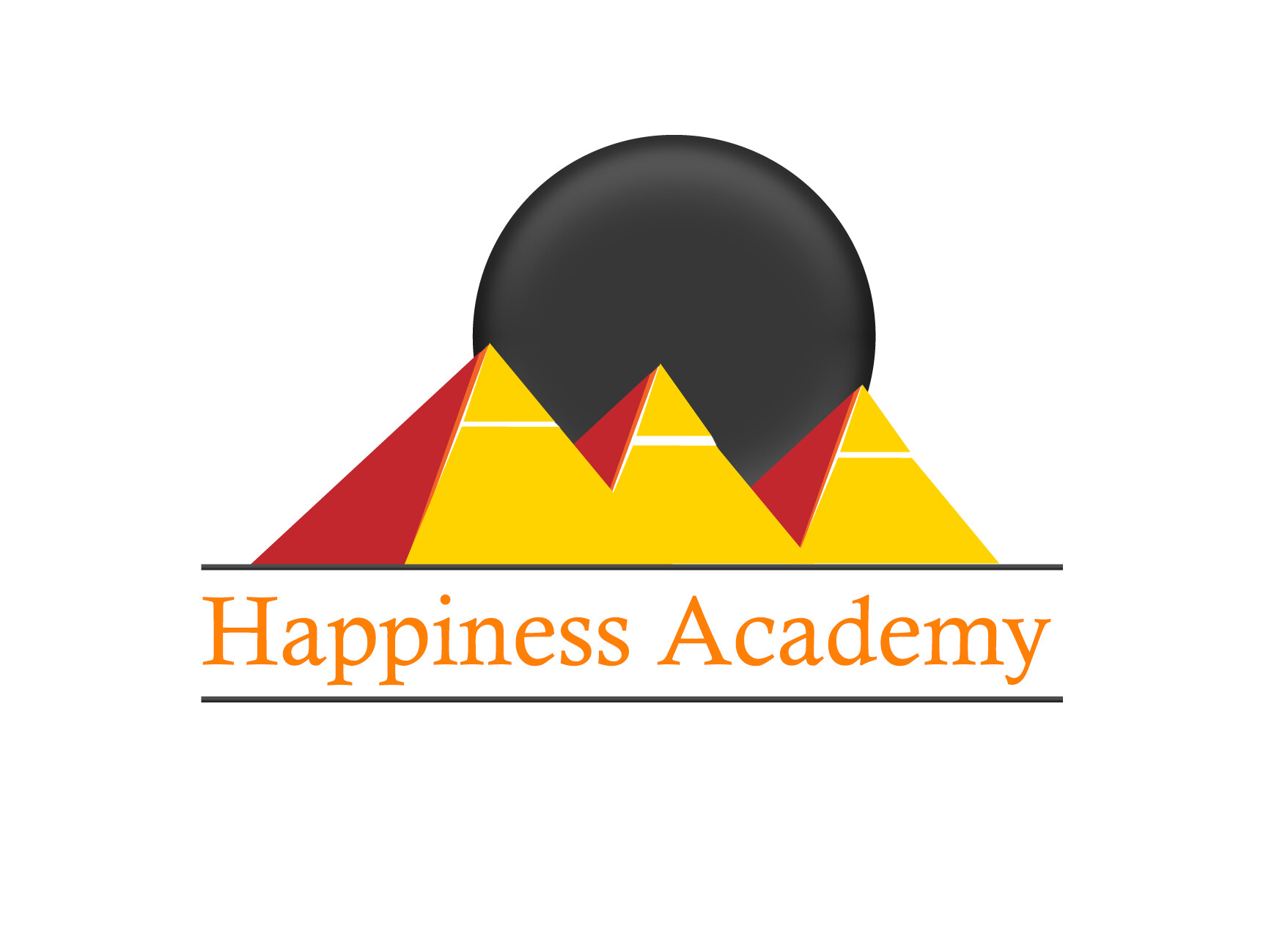 ArtStation - Pyramid Logo (made for practice)