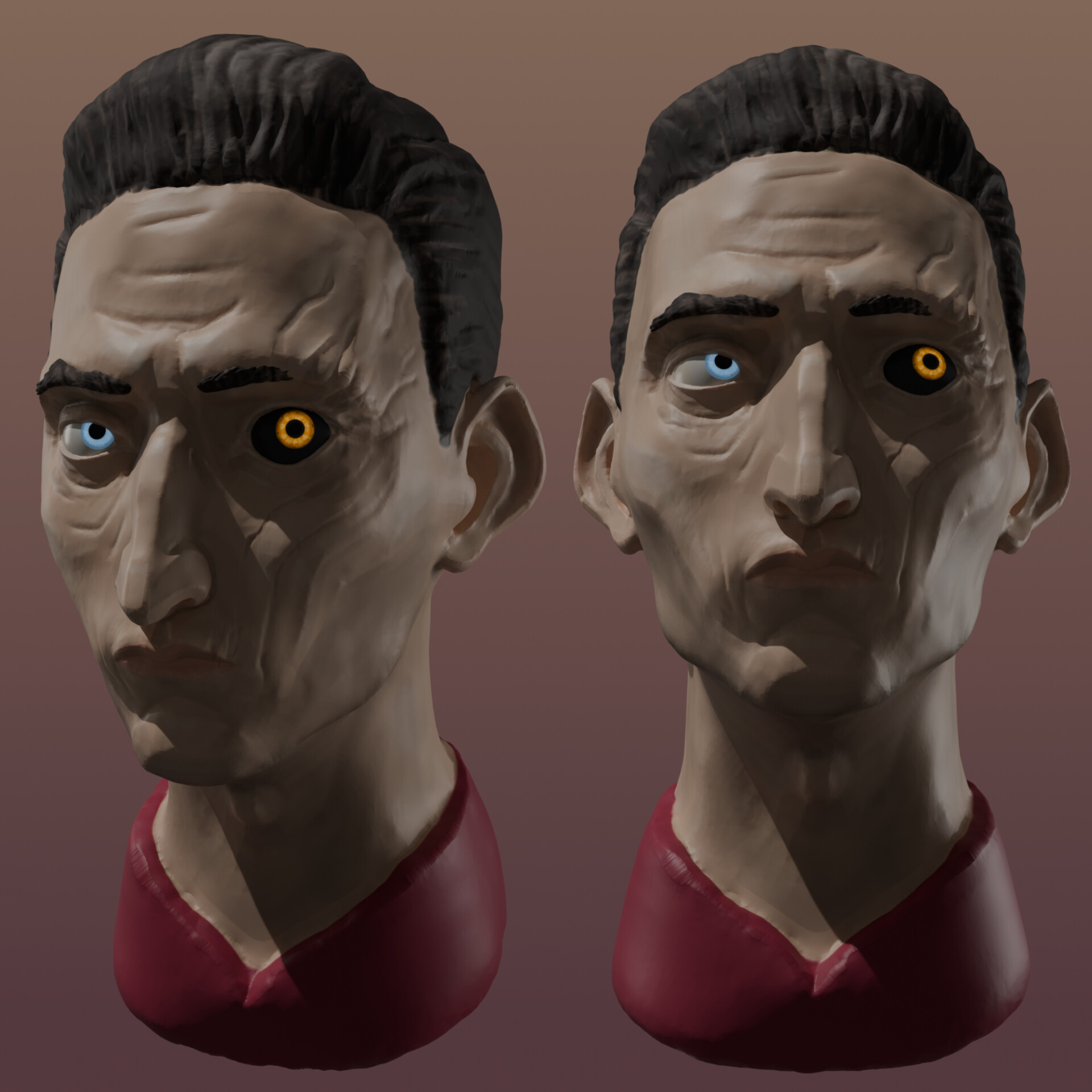 ArtStation - Silco Sculpt - Arcane