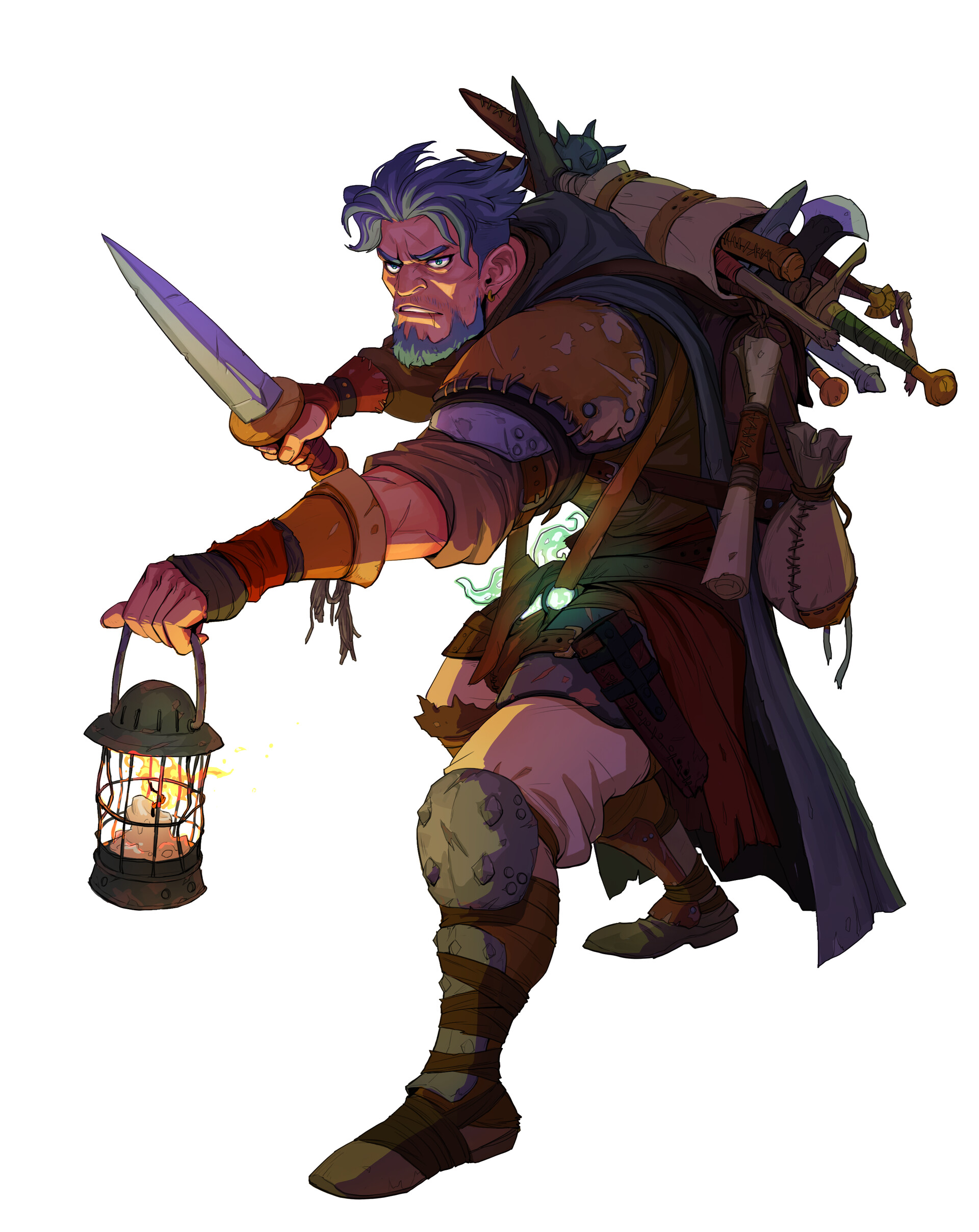 ArtStation - Various cartoon style exercises