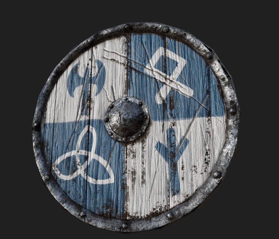 ArtStation - Viking Shield