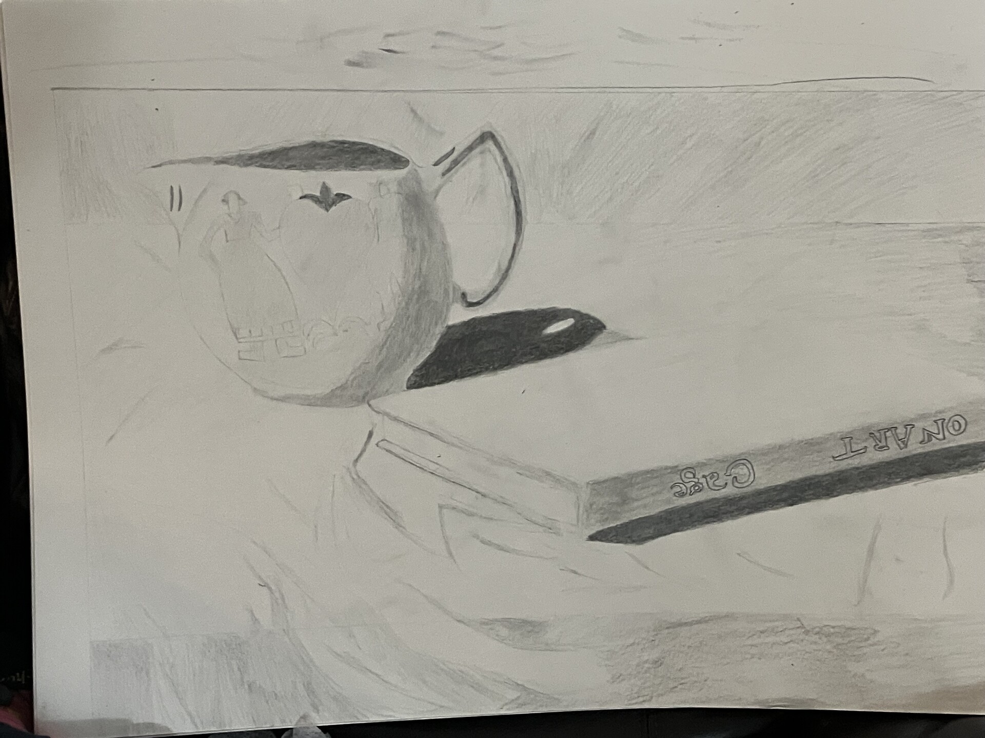 ArtStation - Still life with Drapery