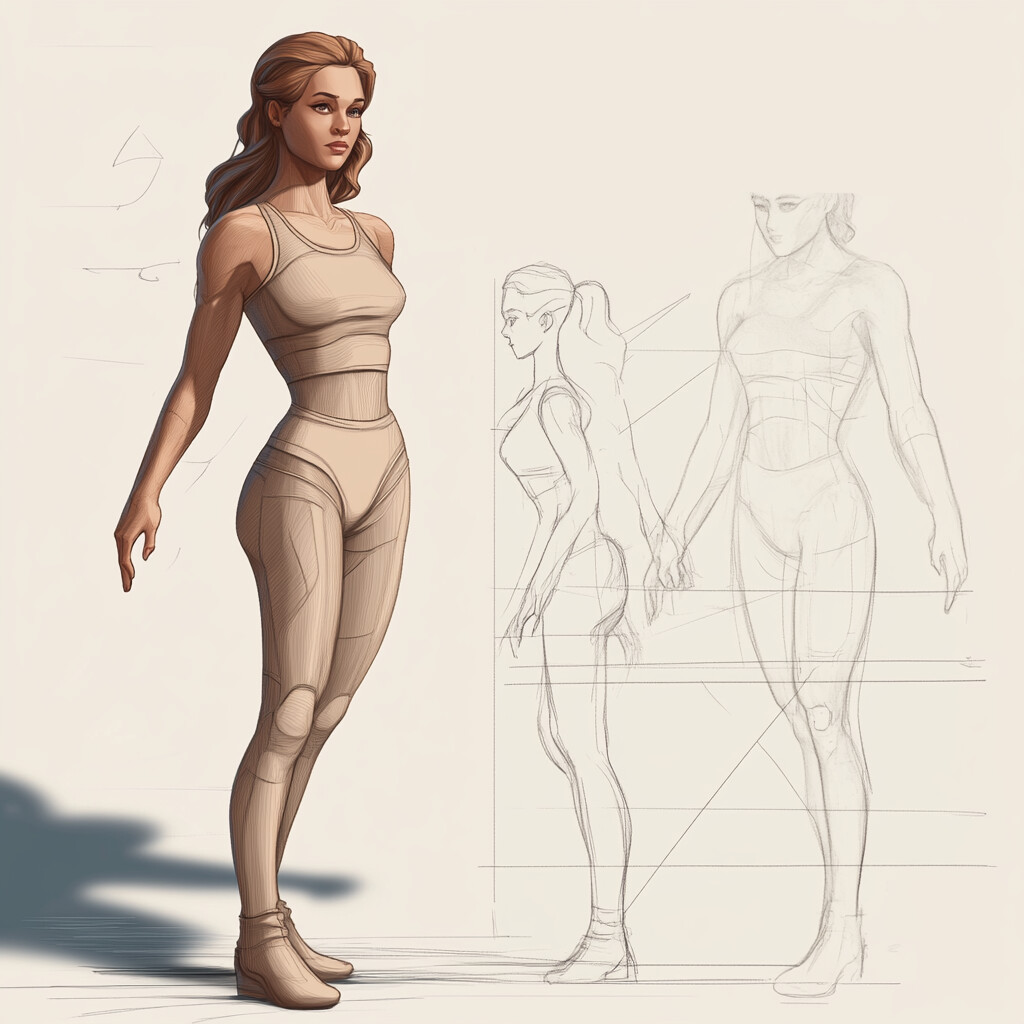 ArtStation - Female Body Anatomy