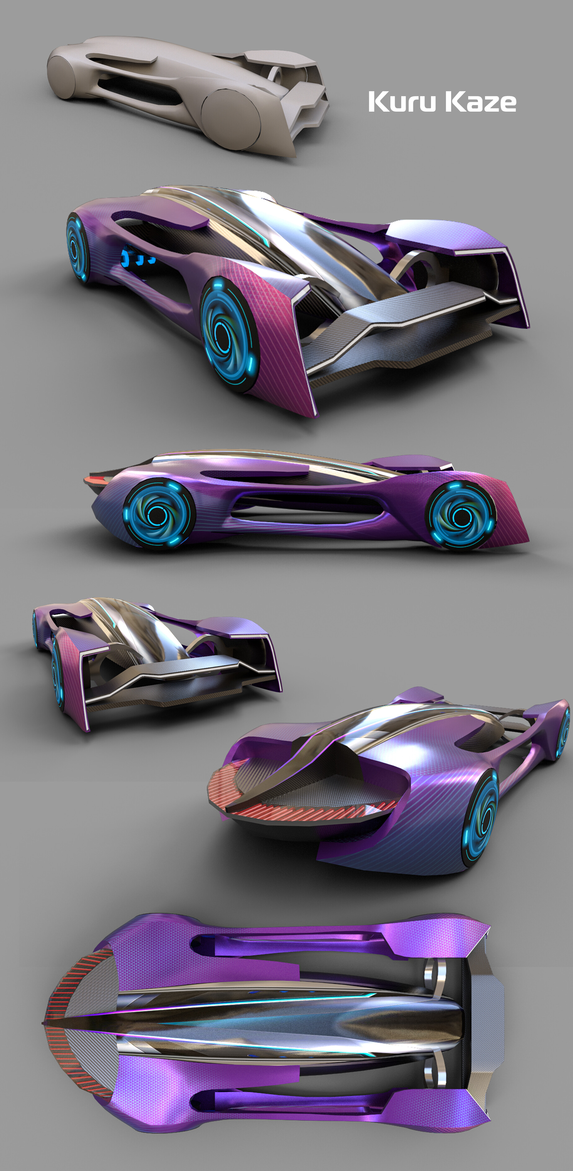 ArtStation - Cars 3D Model