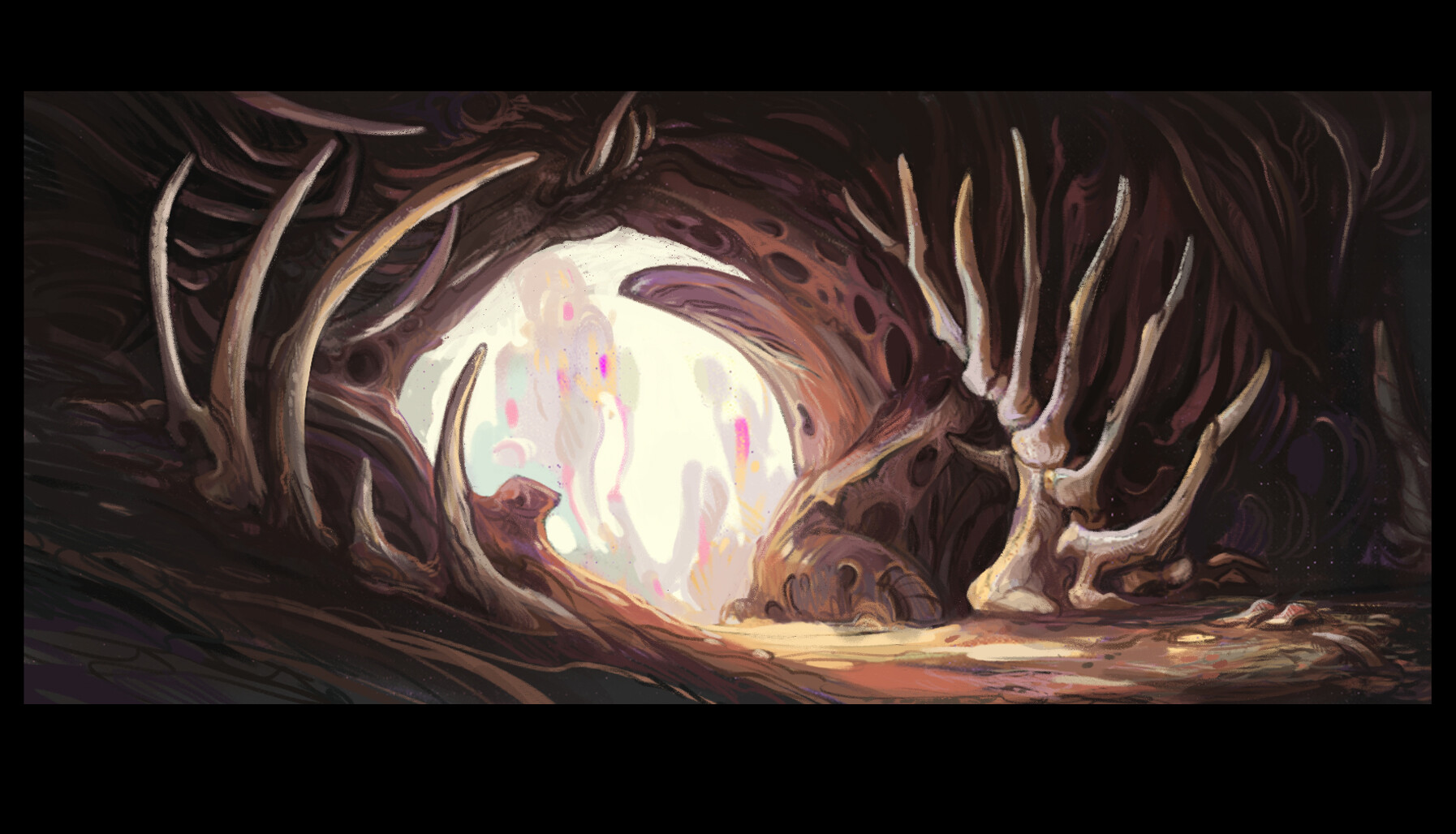 ArtStation - Aegis environment exploration