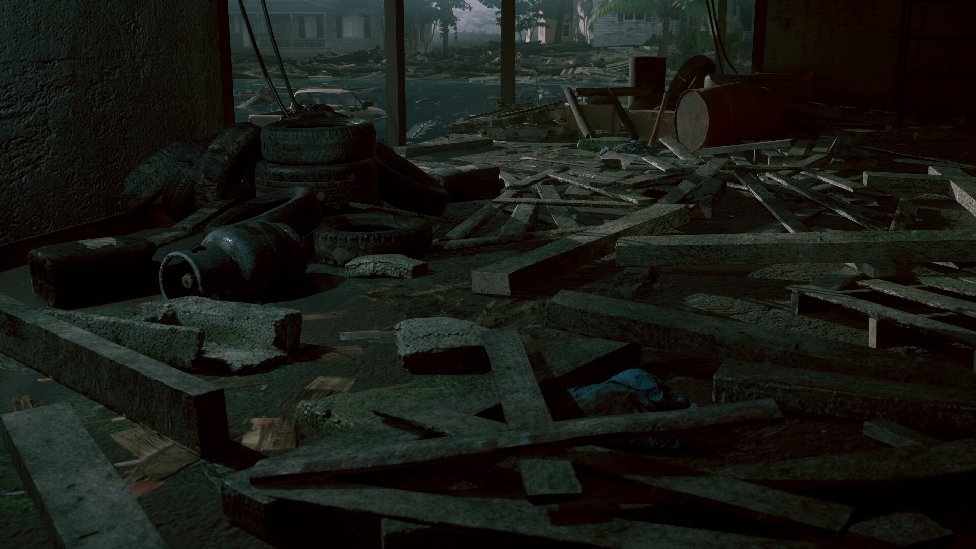 ArtStation - Tsunami Horror House