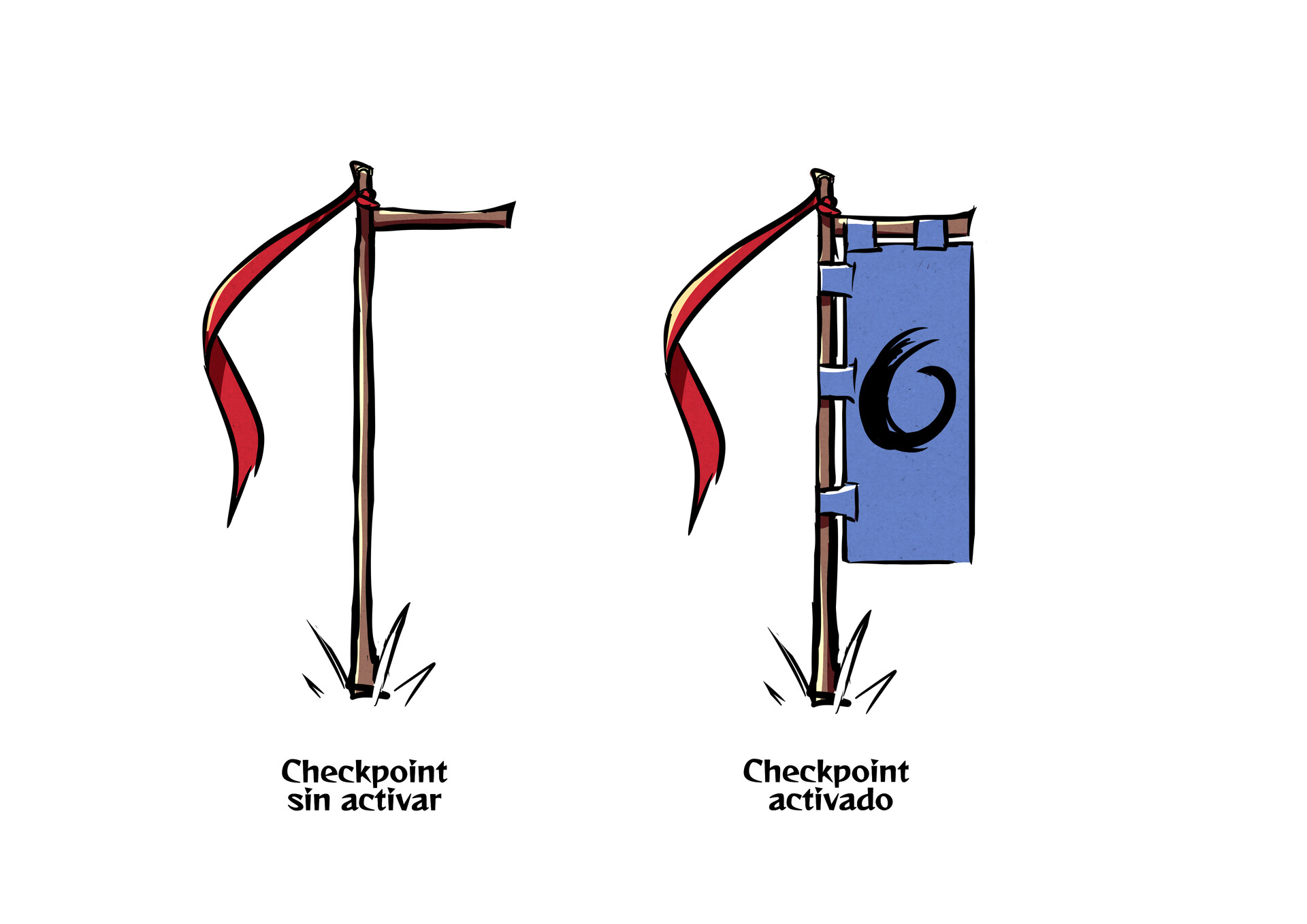 ArtStation - Checkpoint prop design