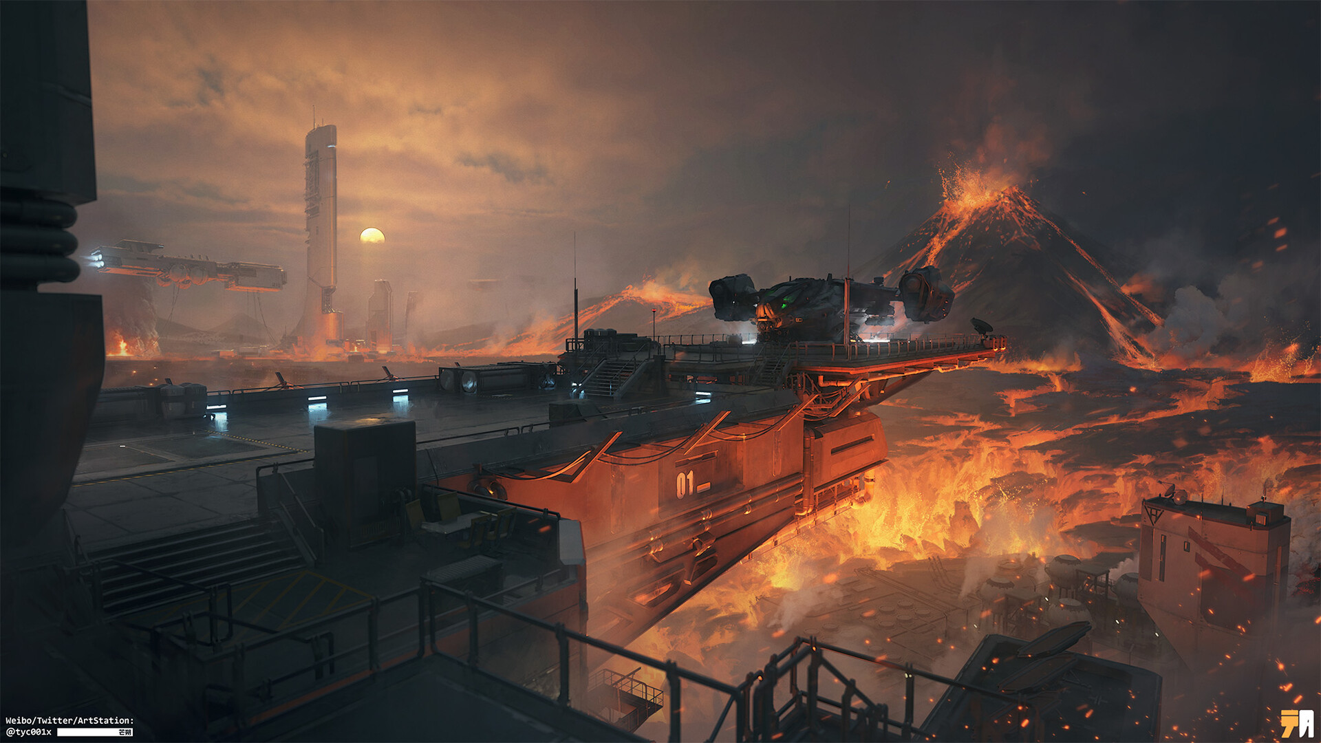 ArtStation - Phlegethon