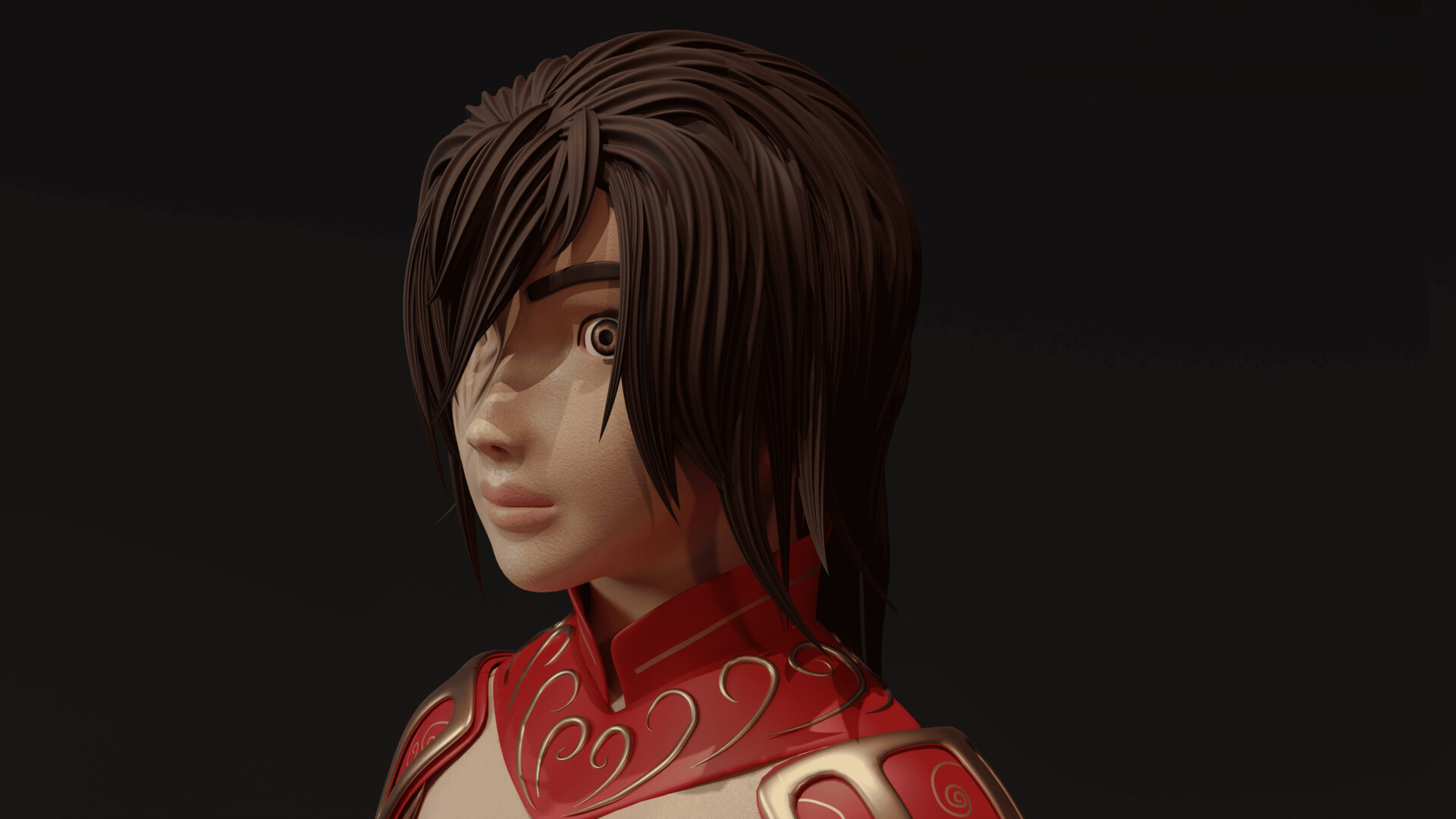 ArtStation - 3D Character Modeling