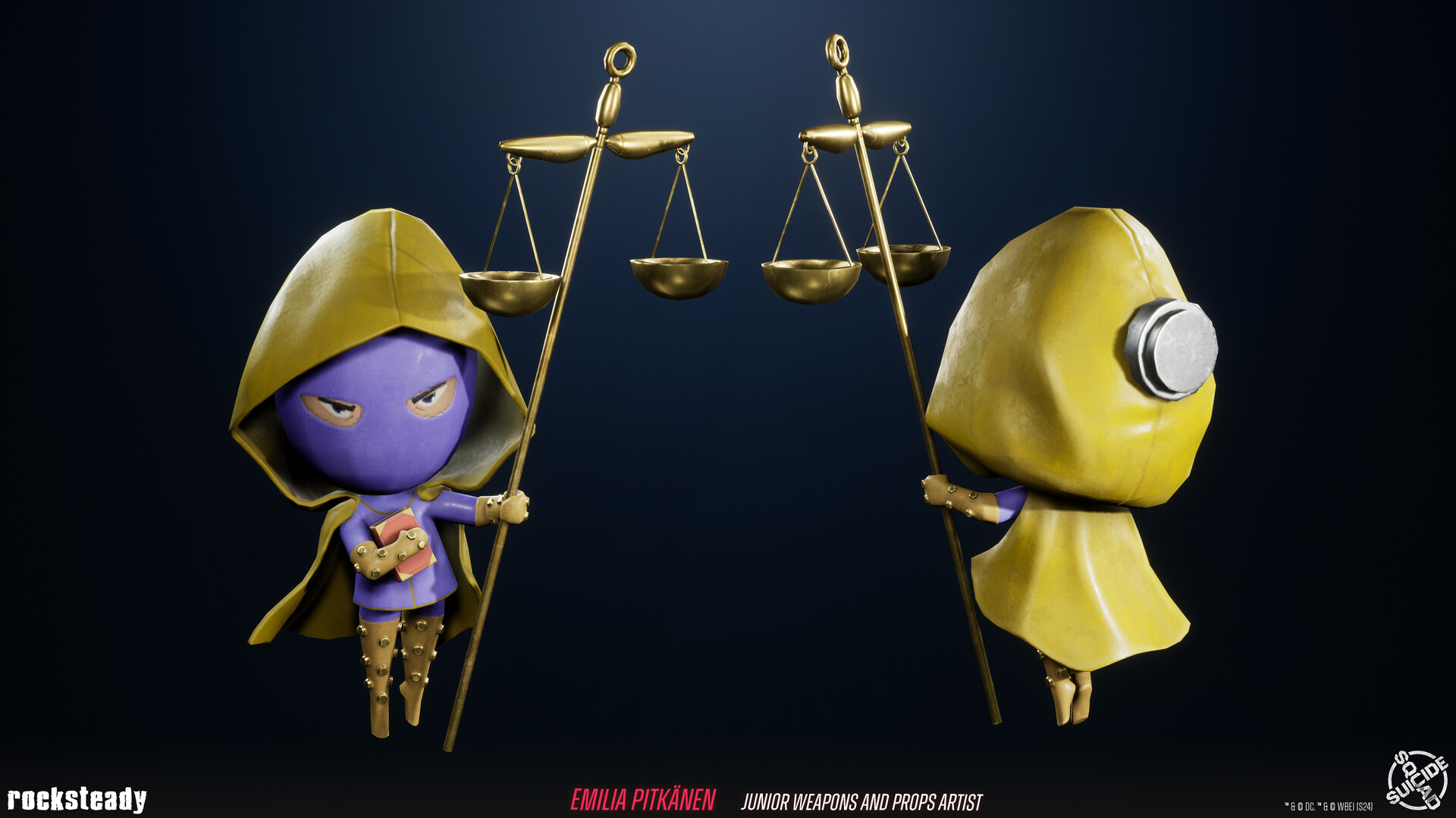 Emilia Pitkänen - Suicide Squad: Kill the Justice League - Libra Doll