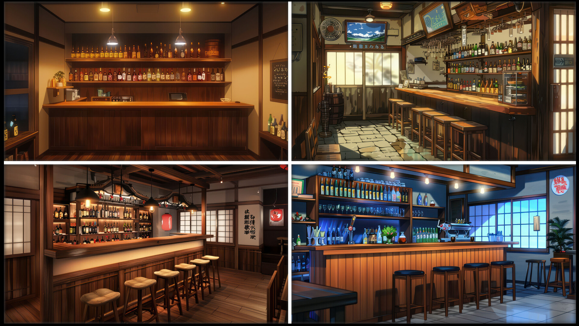 Ferial Concept - 🔹240 Bar - Anime Concept Reference Image Pack v.128 |4K|