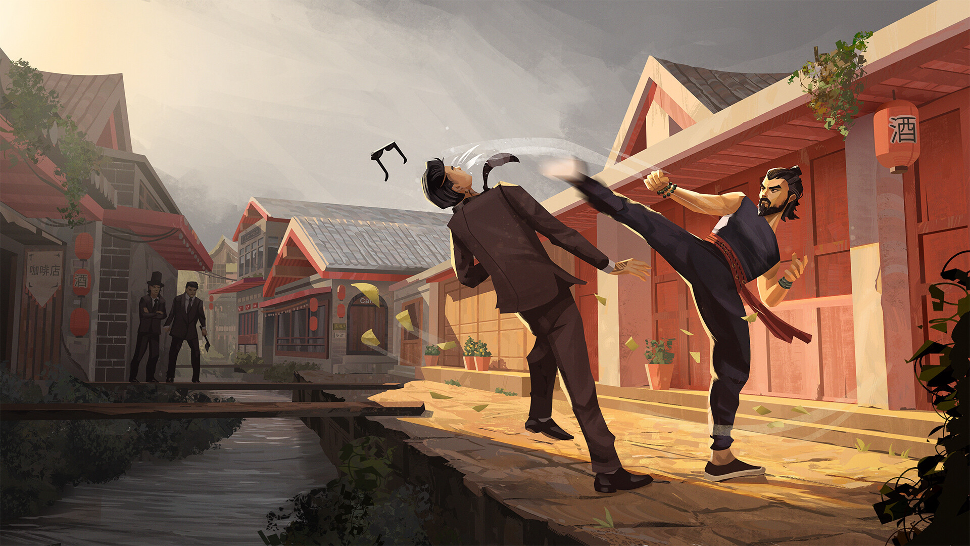 ArtStation - Sifu | Li Jiang