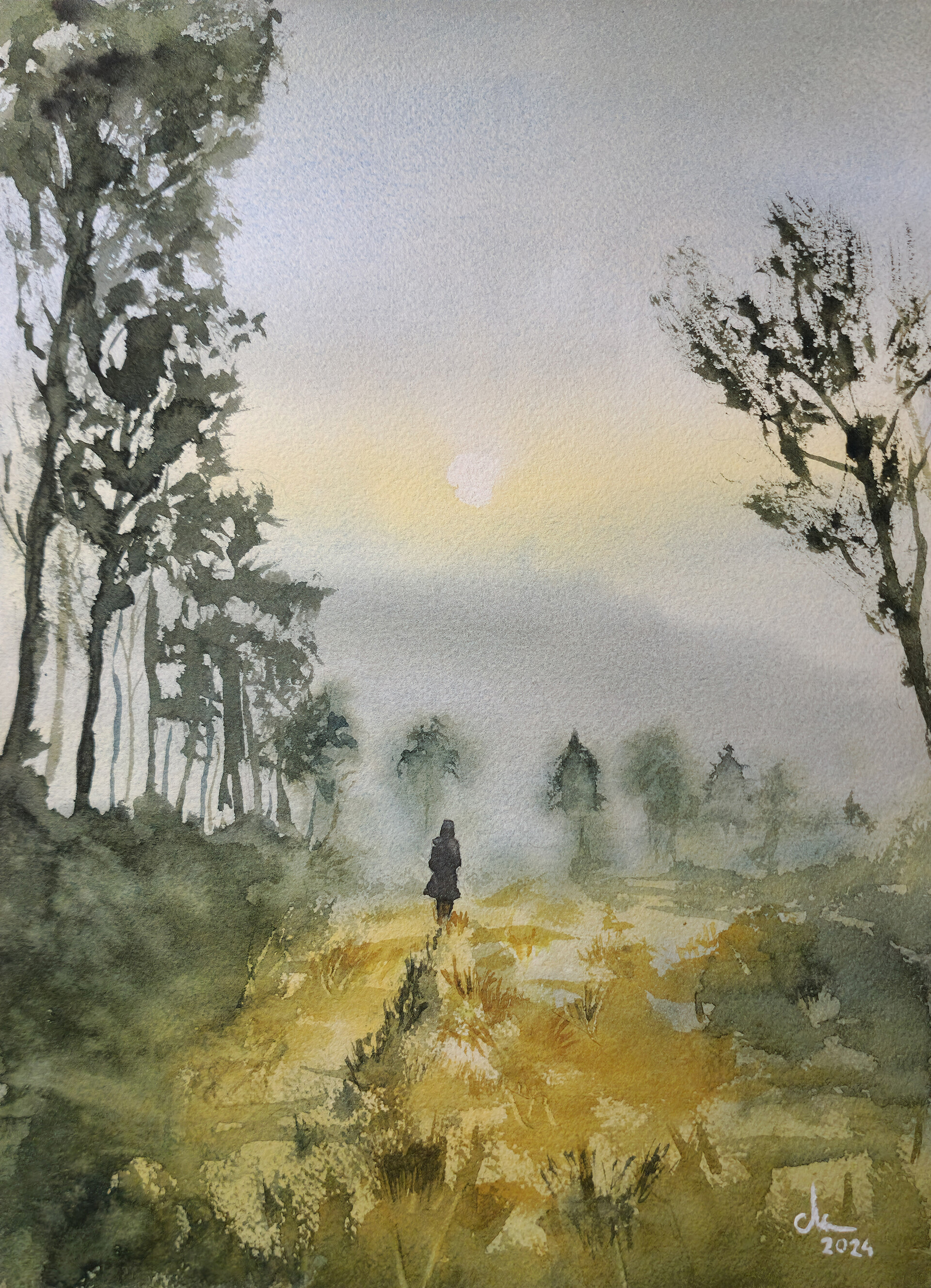 ArtStation - Misty Walk