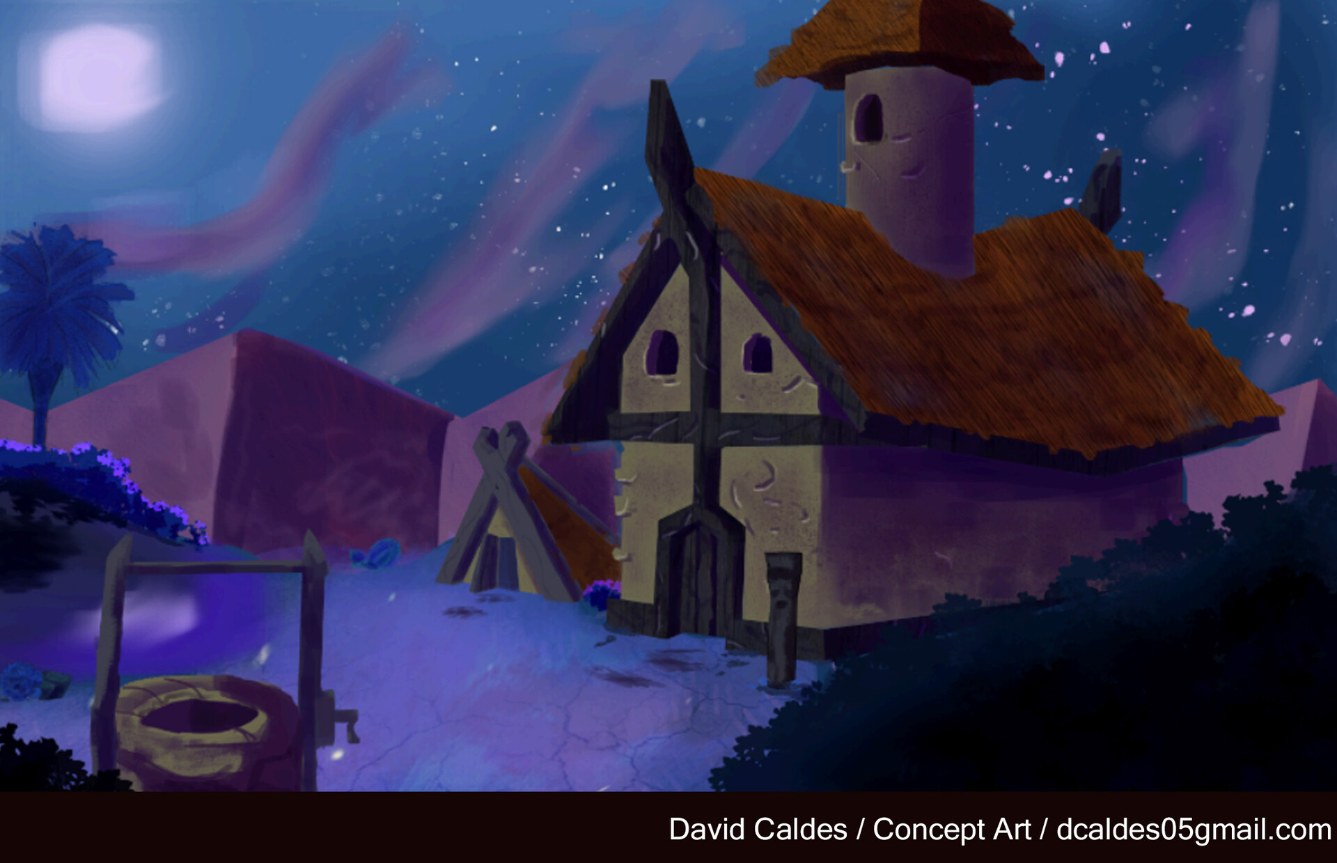 ArtStation - Viking Desert Concept Art