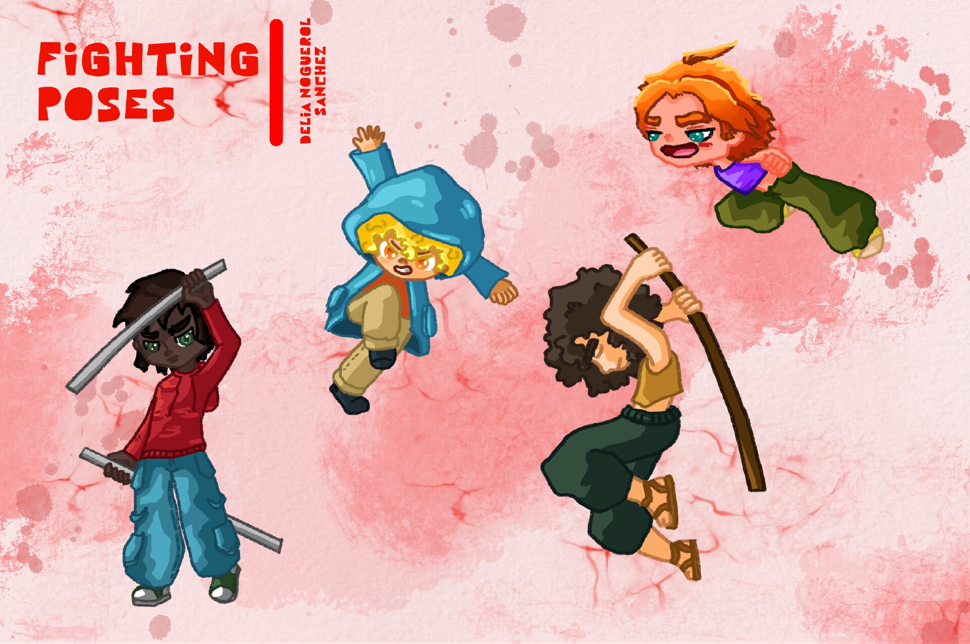 ArtStation - Group of Characters