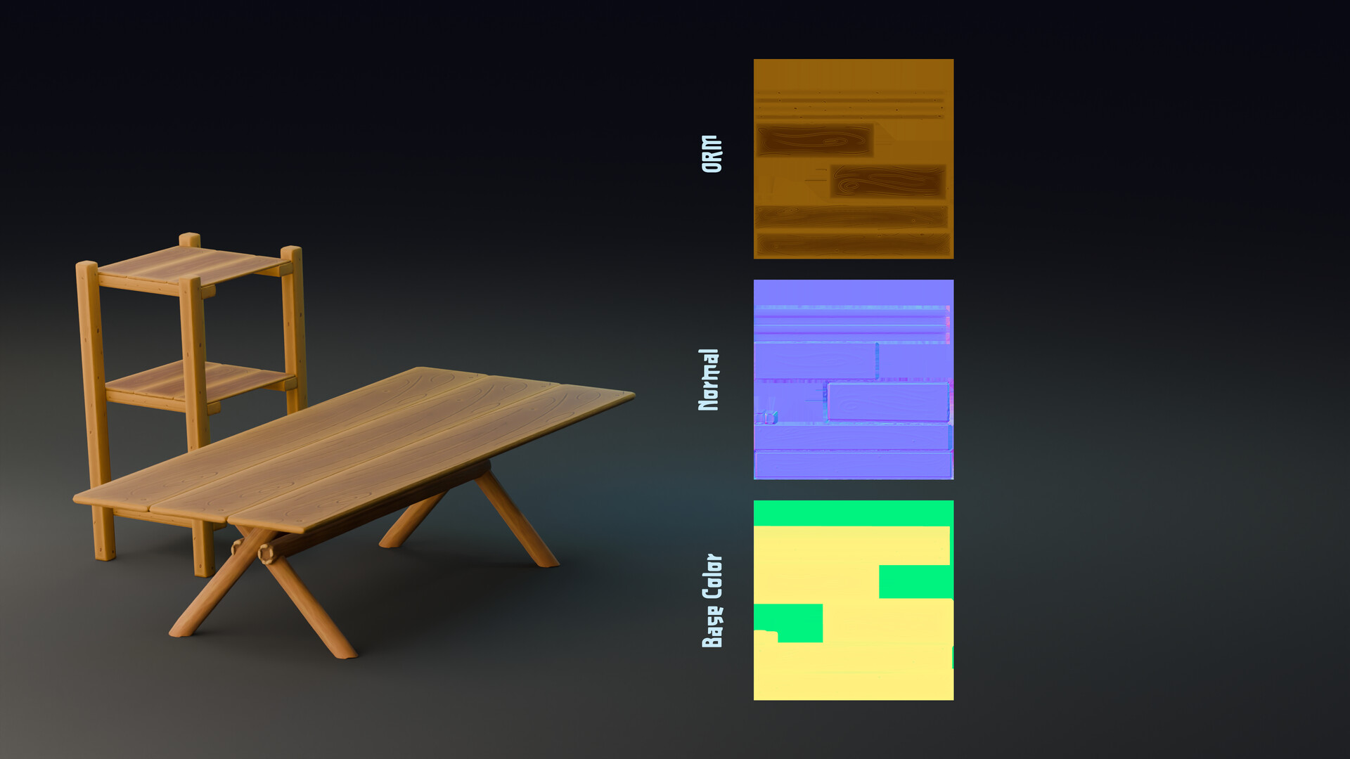 Dilshan Yapa - Stylized Medieval Market