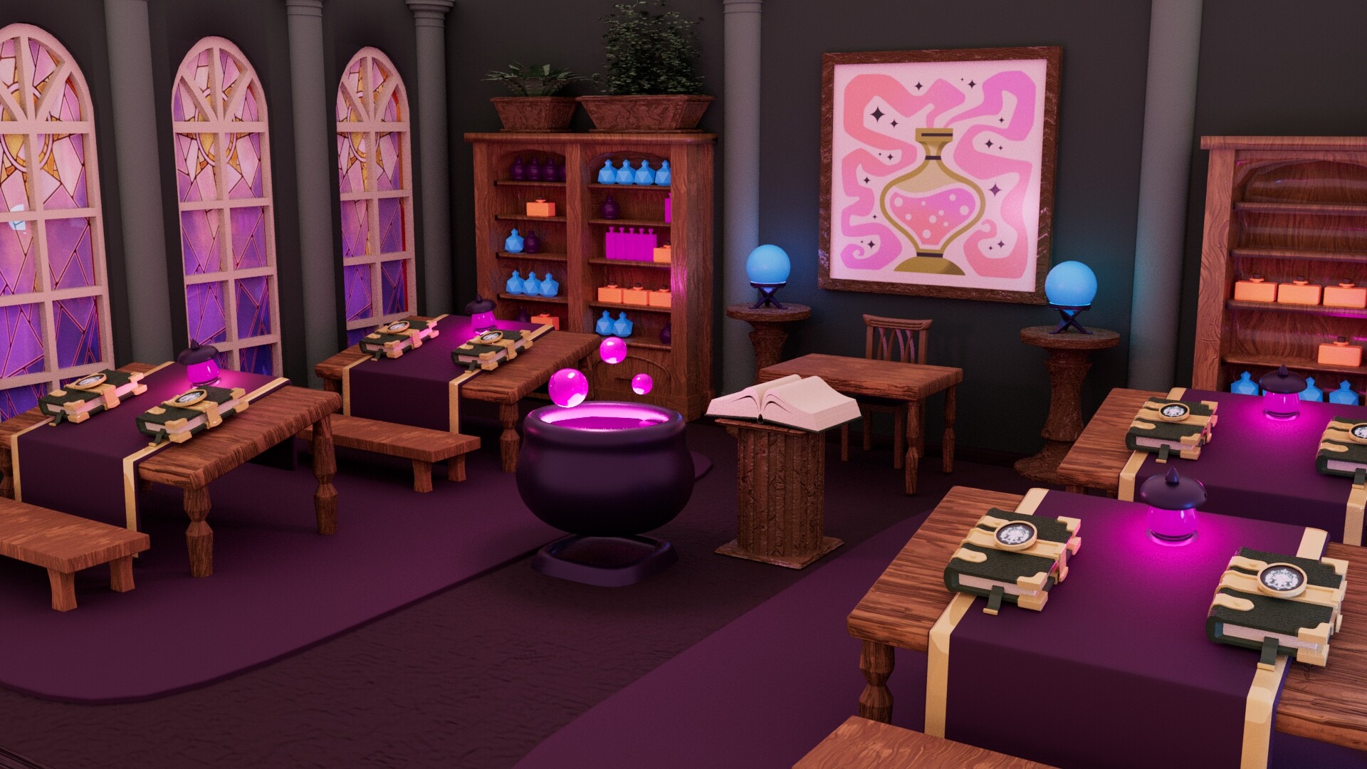 ArtStation - Potions class