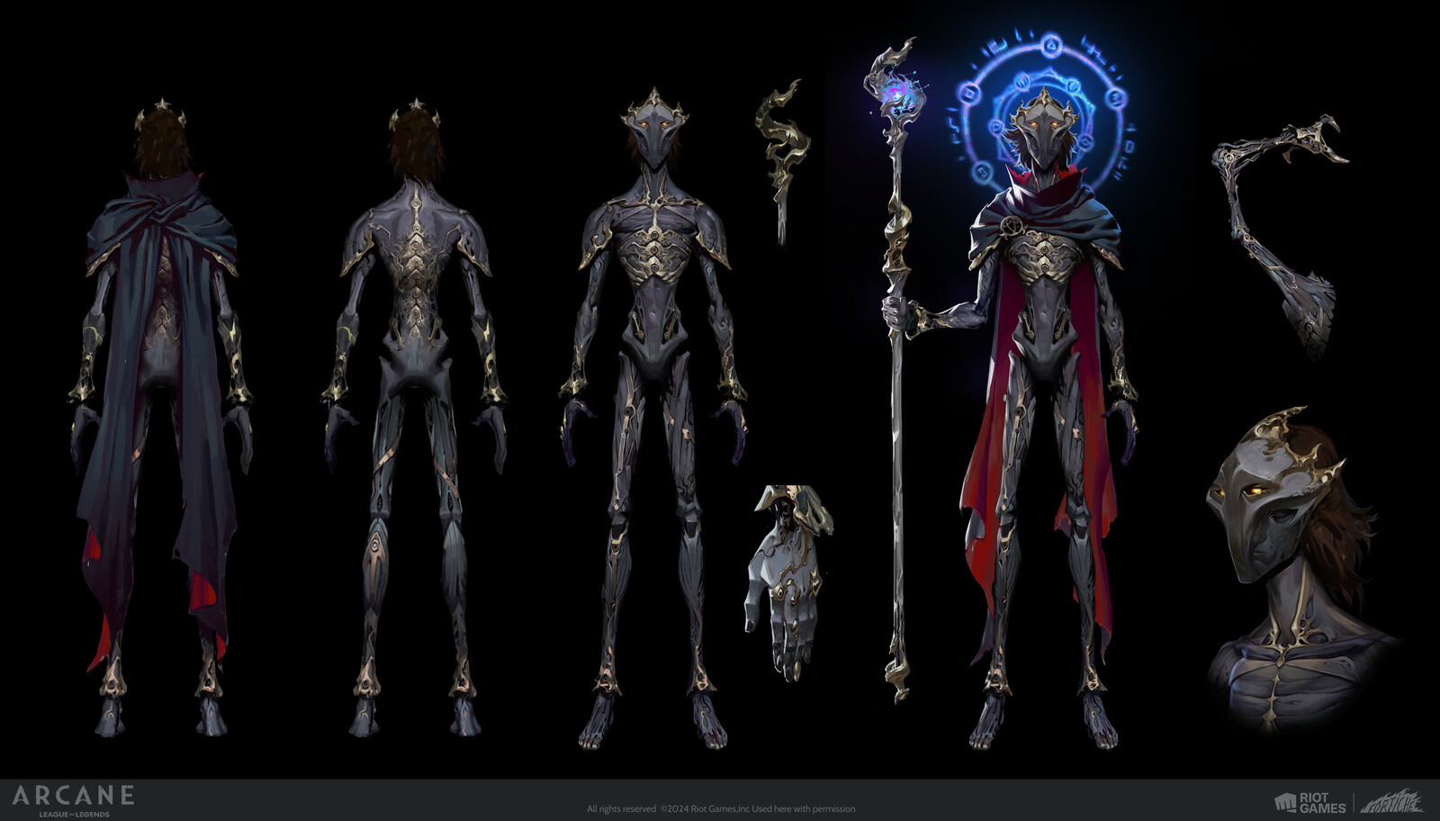 Victor Maury • - Viktor - Arcane Season 2