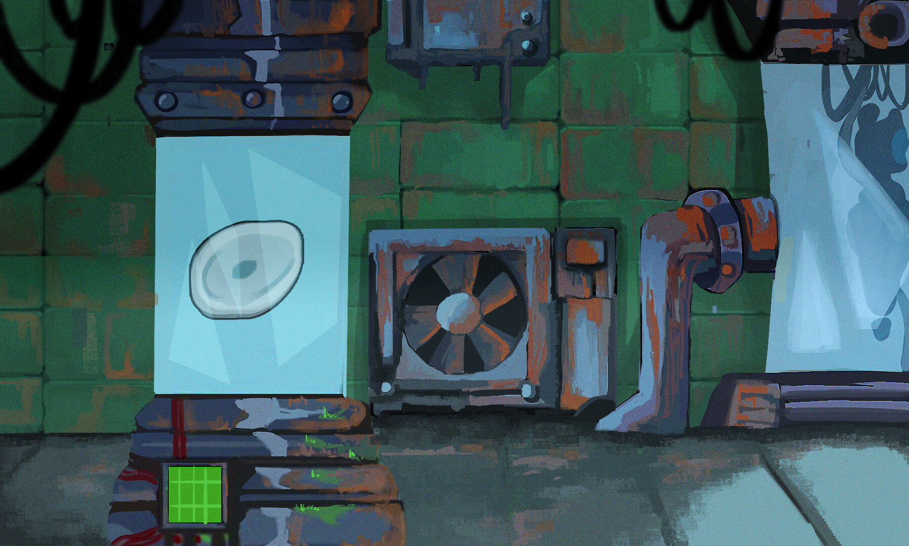 ArtStation - A game jam project