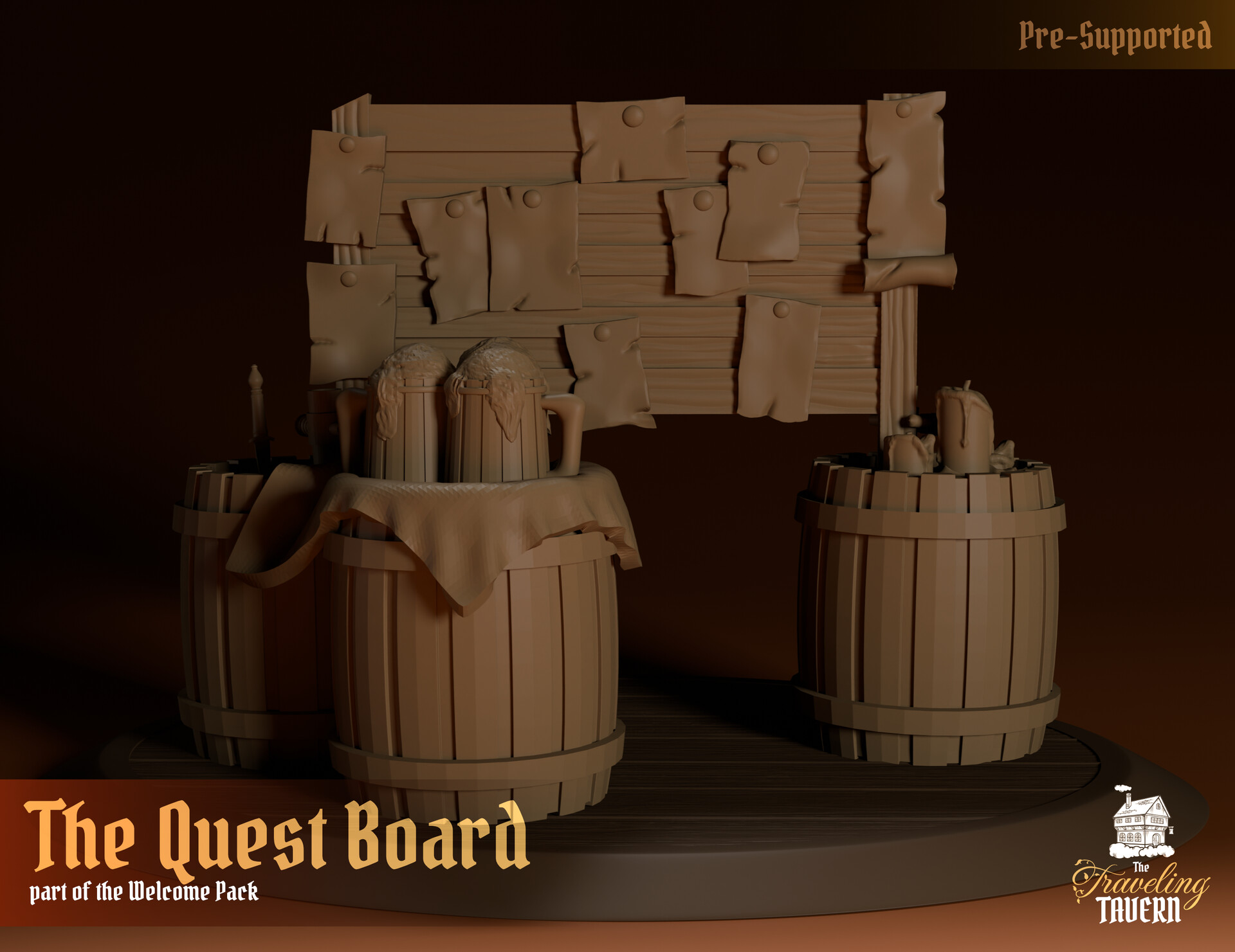 ArtStation - The Quest Board
