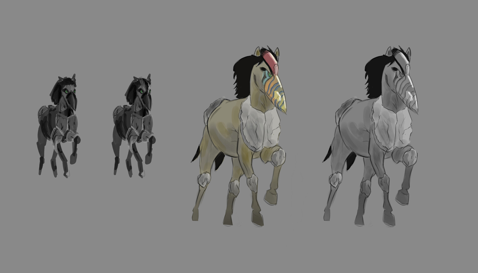 ArtStation - Creature