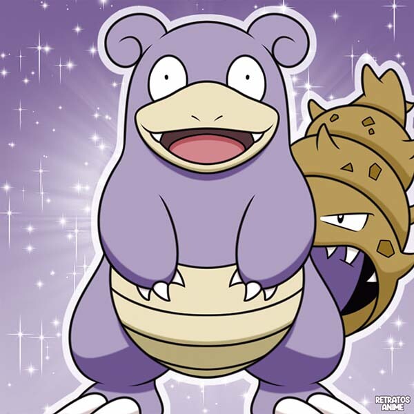 shiny slowbro