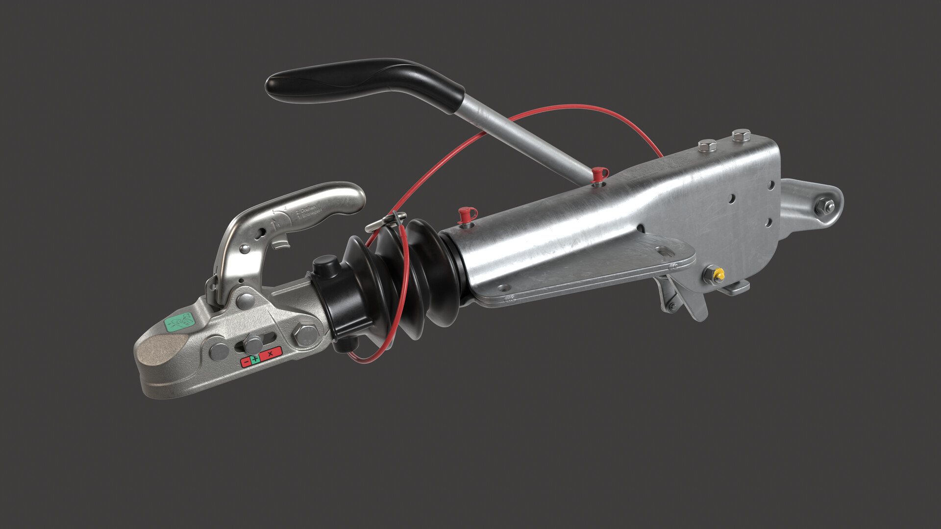 ArtStation - Coupling trailer