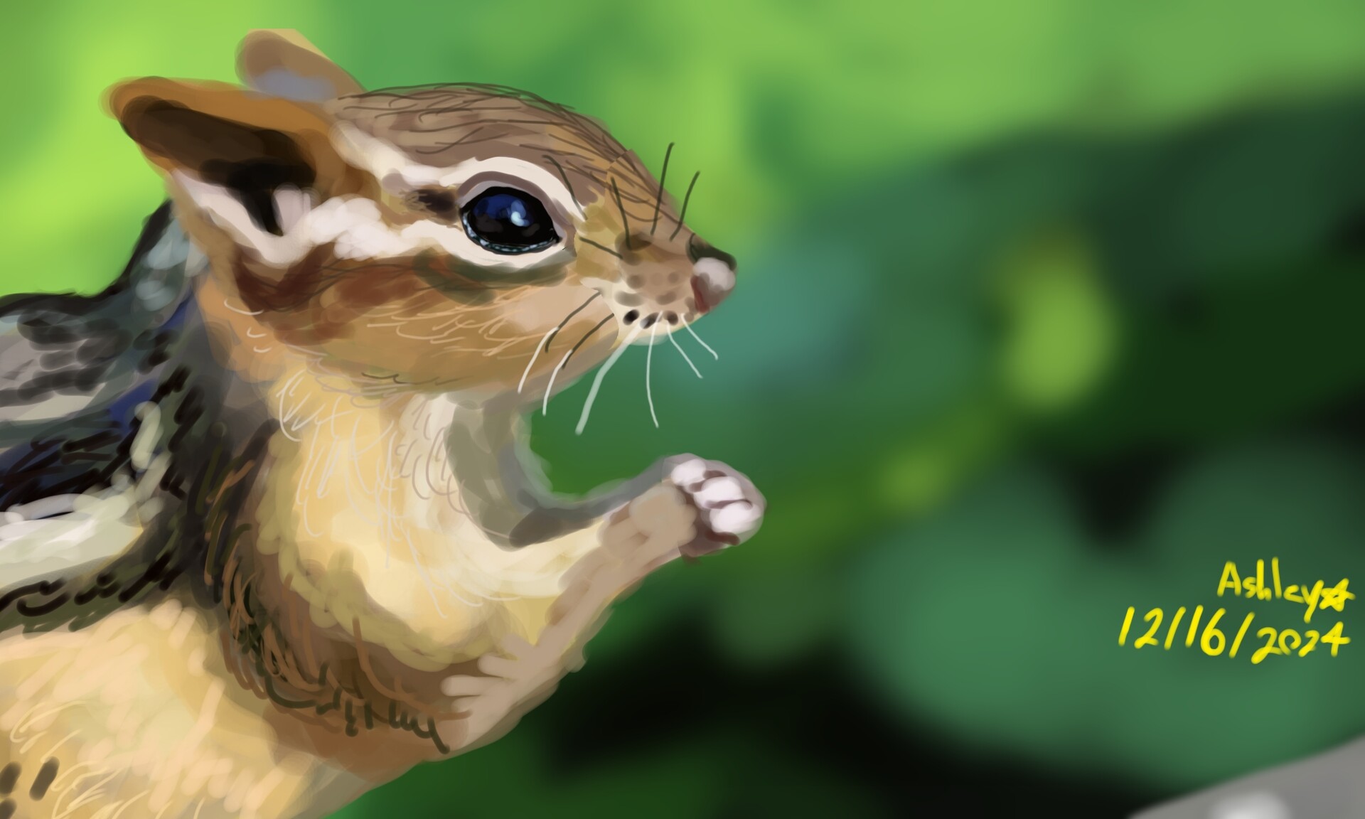 ArtStation - Chipmunk