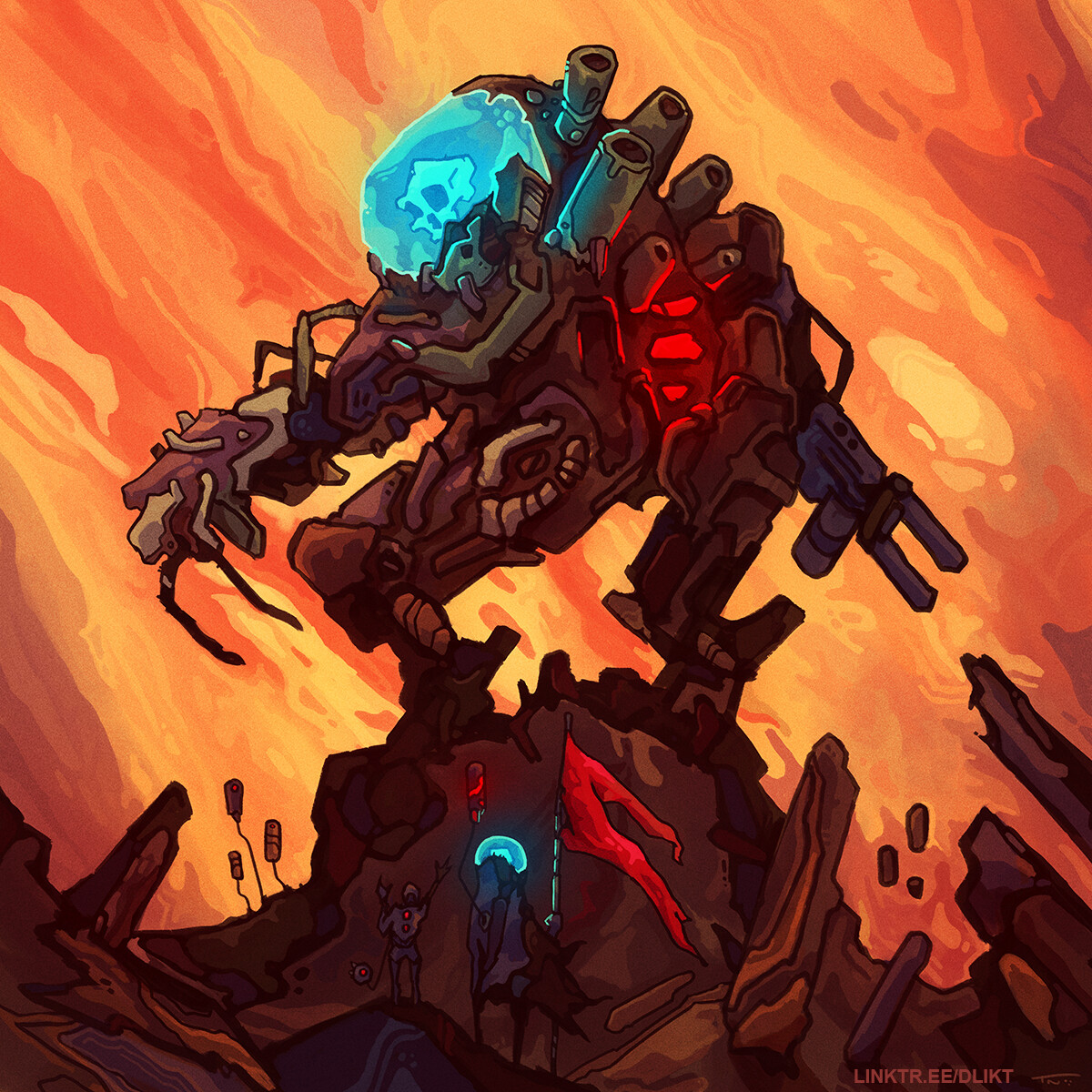ArtStation - Abiogenesis: Rust