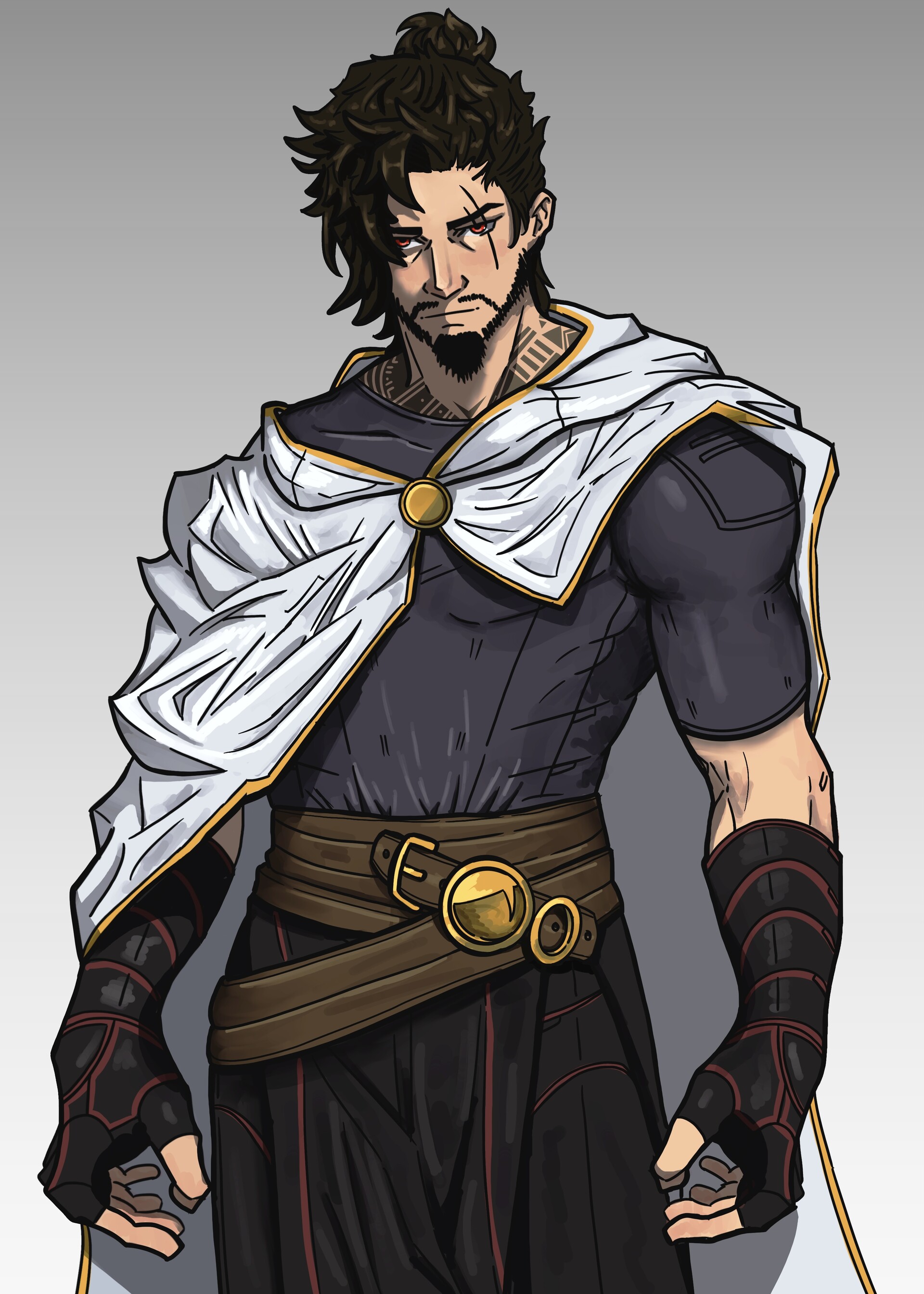 ArtStation - RPG Character Art