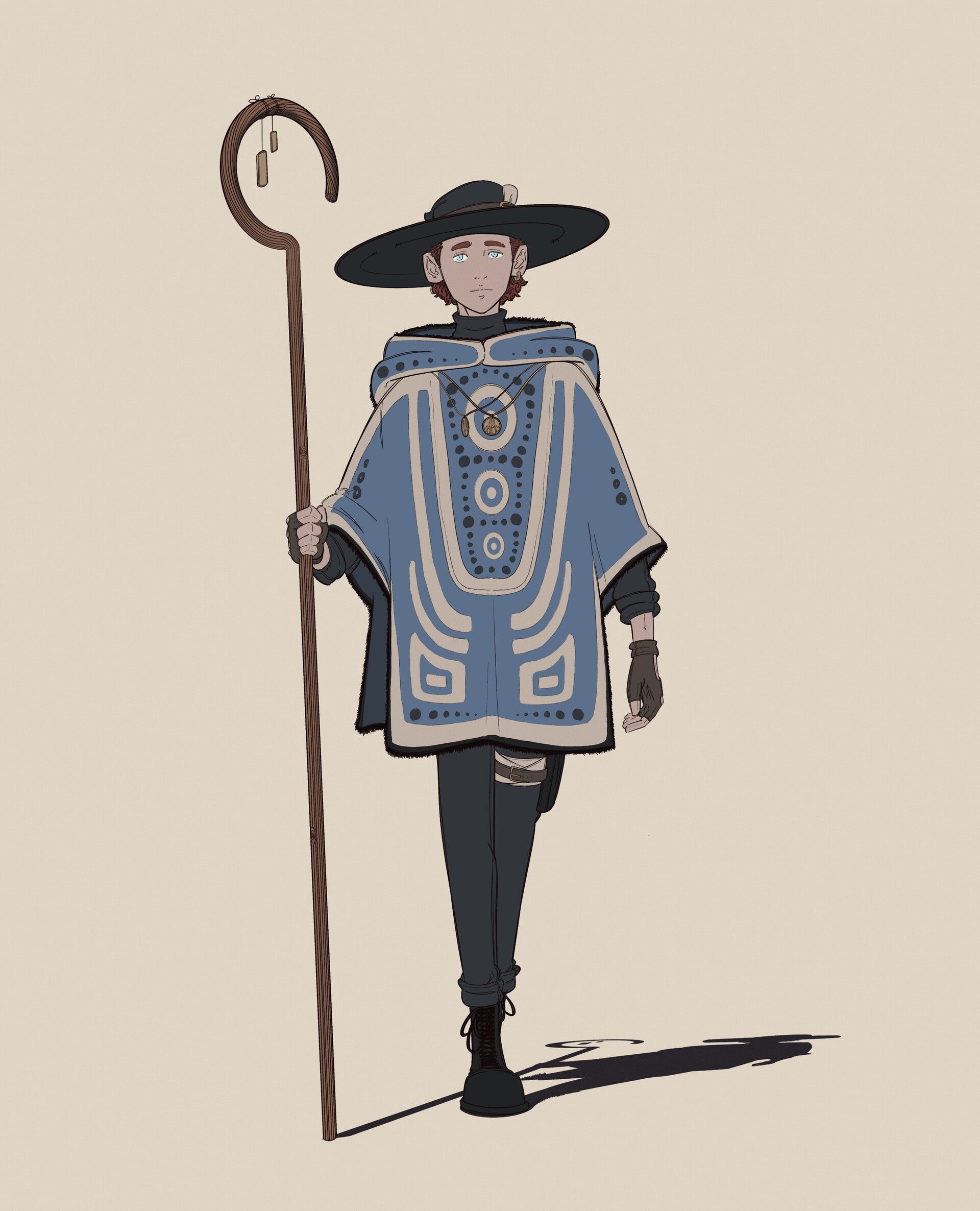 ArtStation - Wizard character design