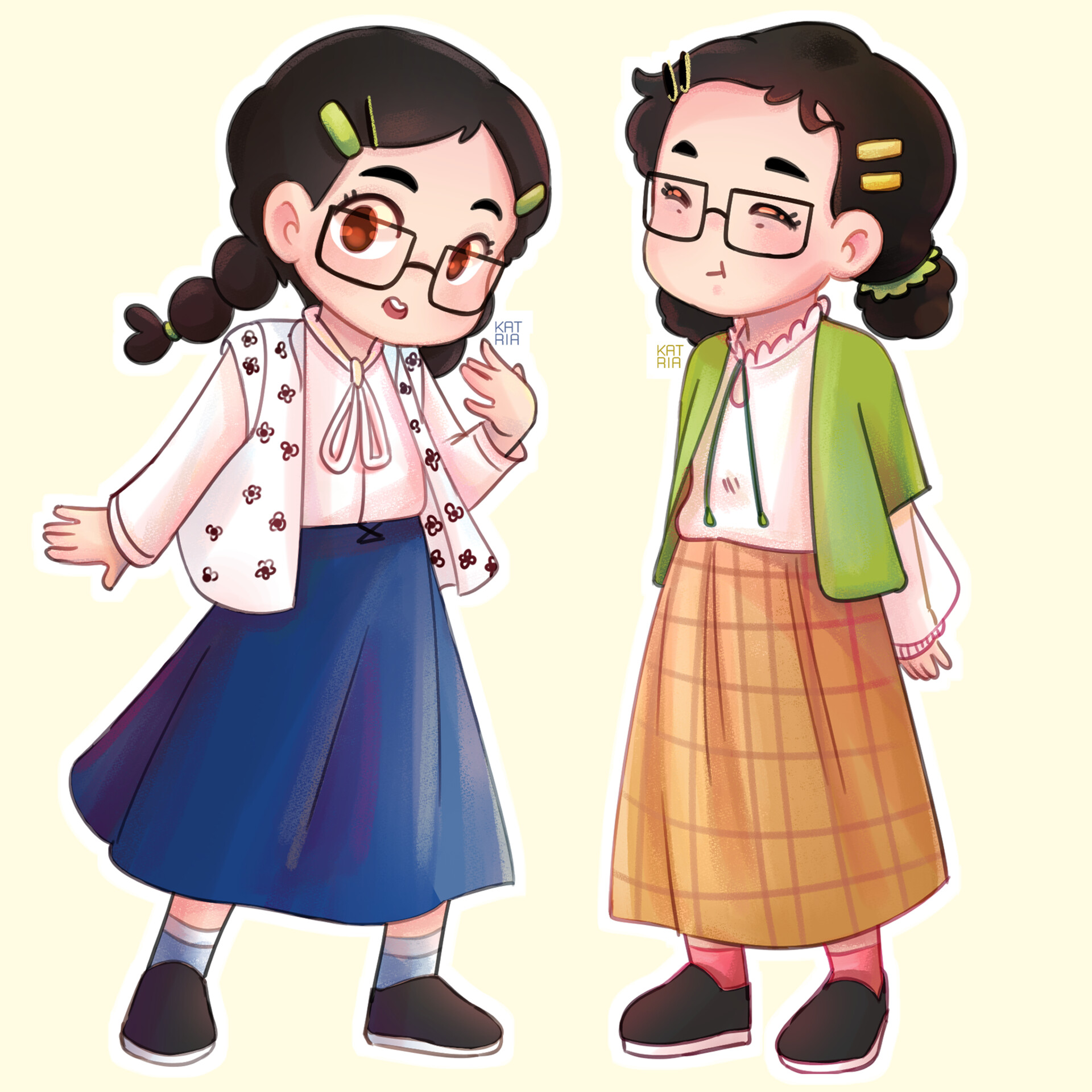 ArtStation - Artist Outfits