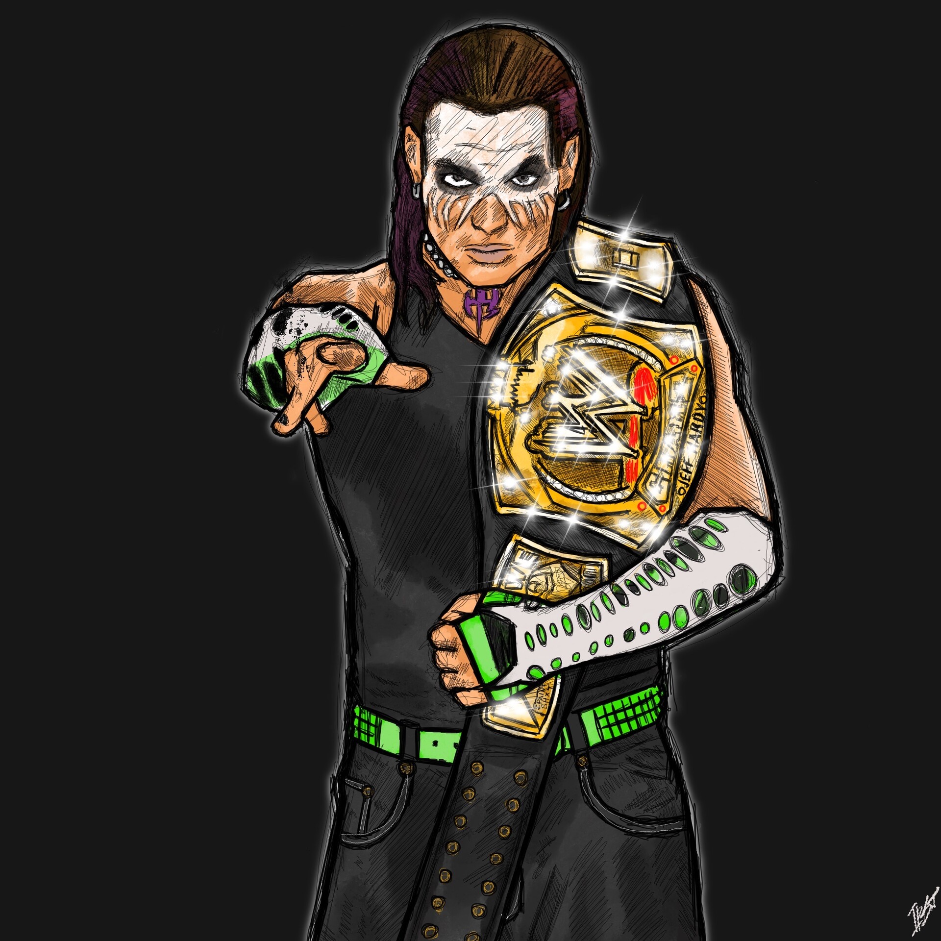 ArtStation - Jeff Hardy