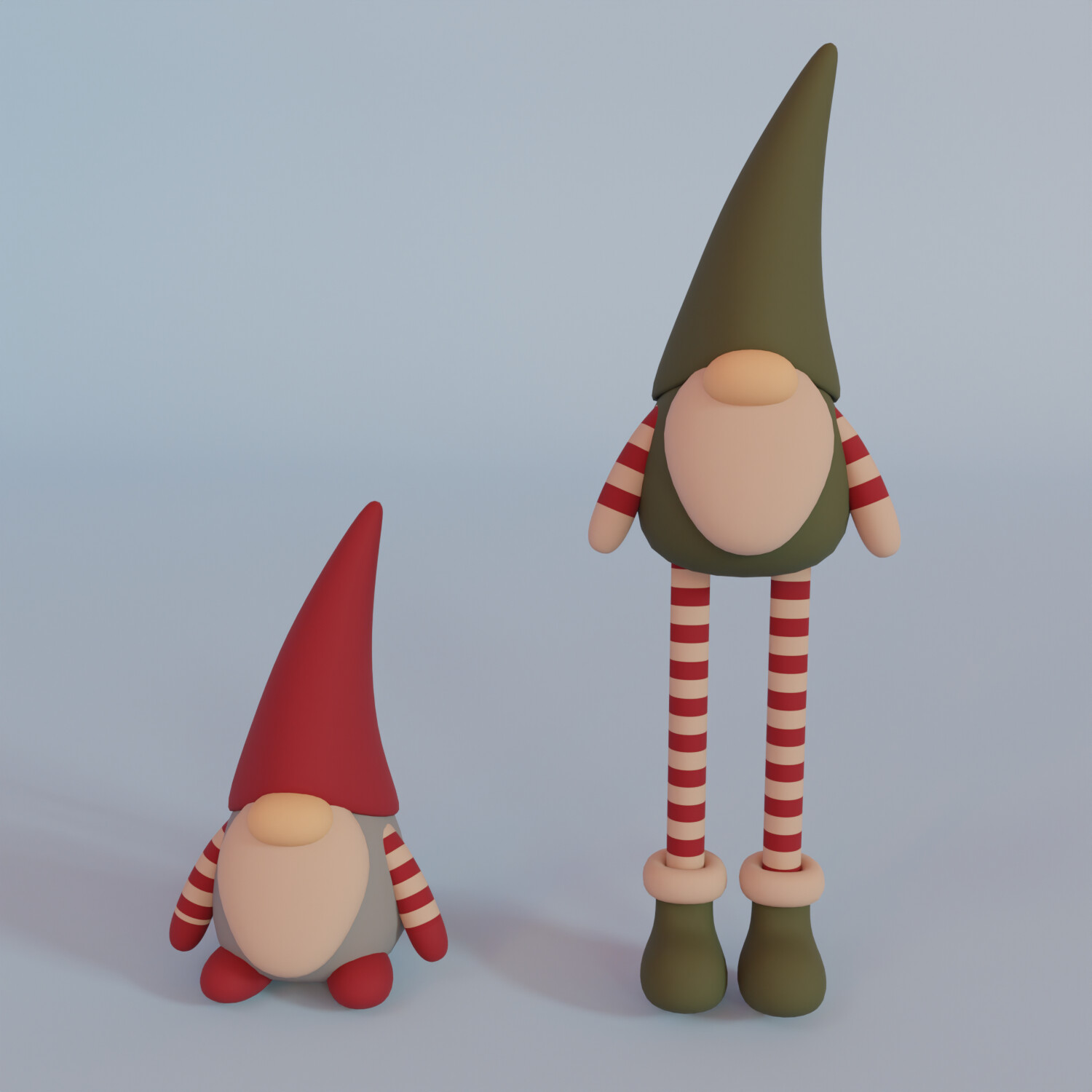 ArtStation - Gnomes | 3D Advent Calendar