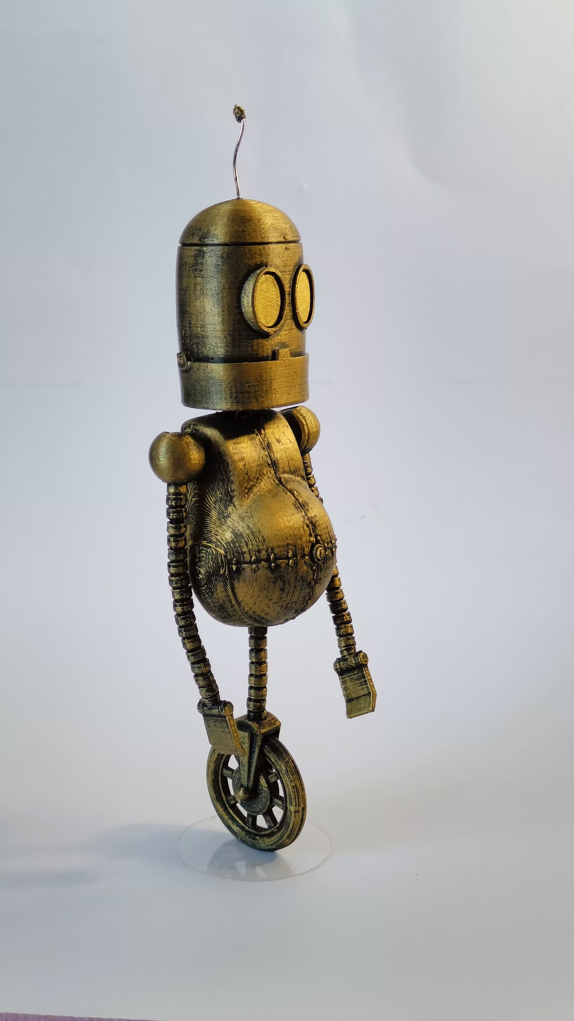 Andrei Dilă - MO & FOCA - 3D Printed Figurines