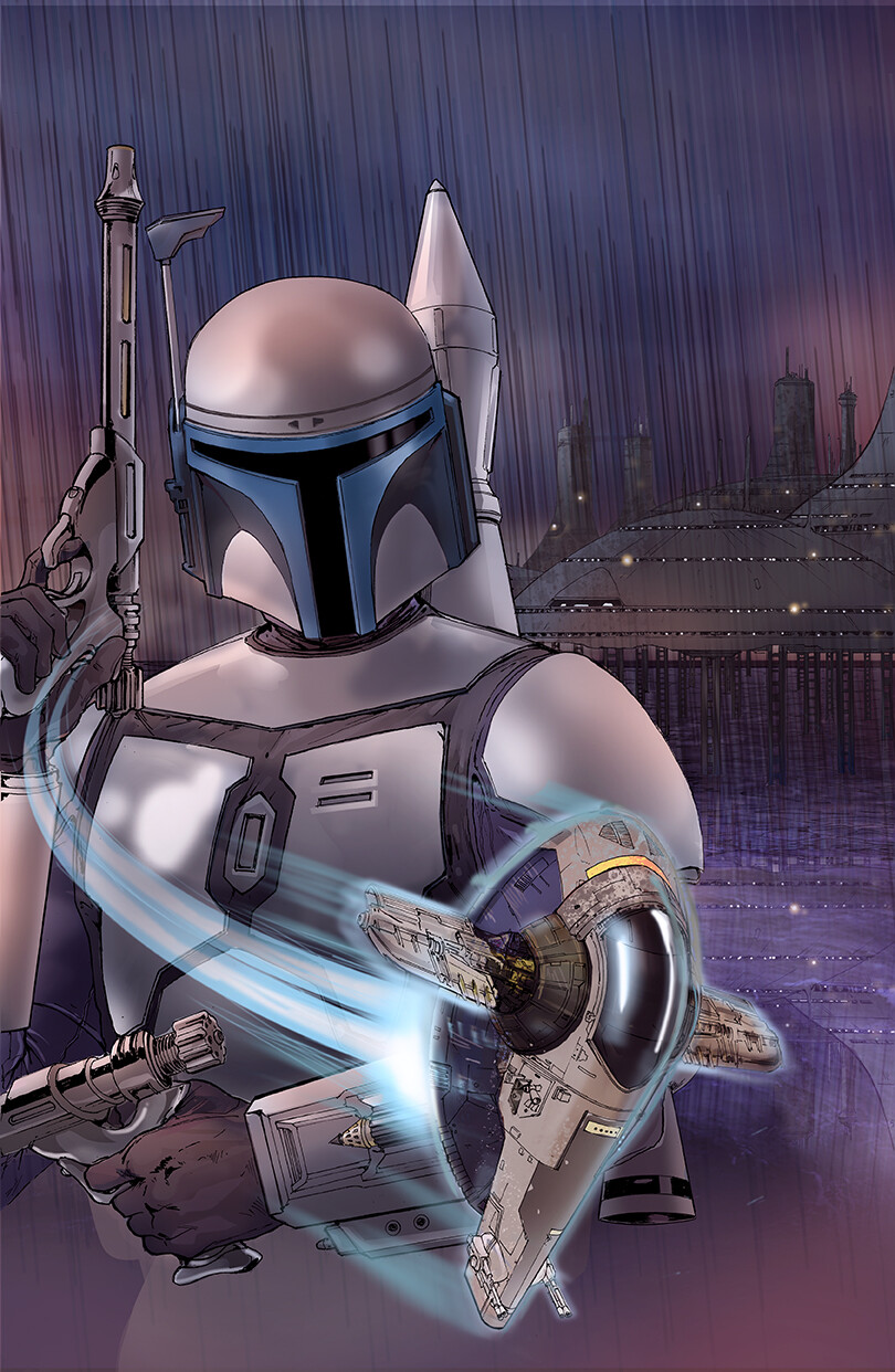 ArtStation - Jango Fett