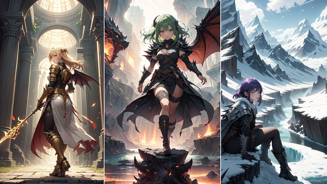 4K Anime Reference Art for Artists and Enthusiasts - 500 Various ...